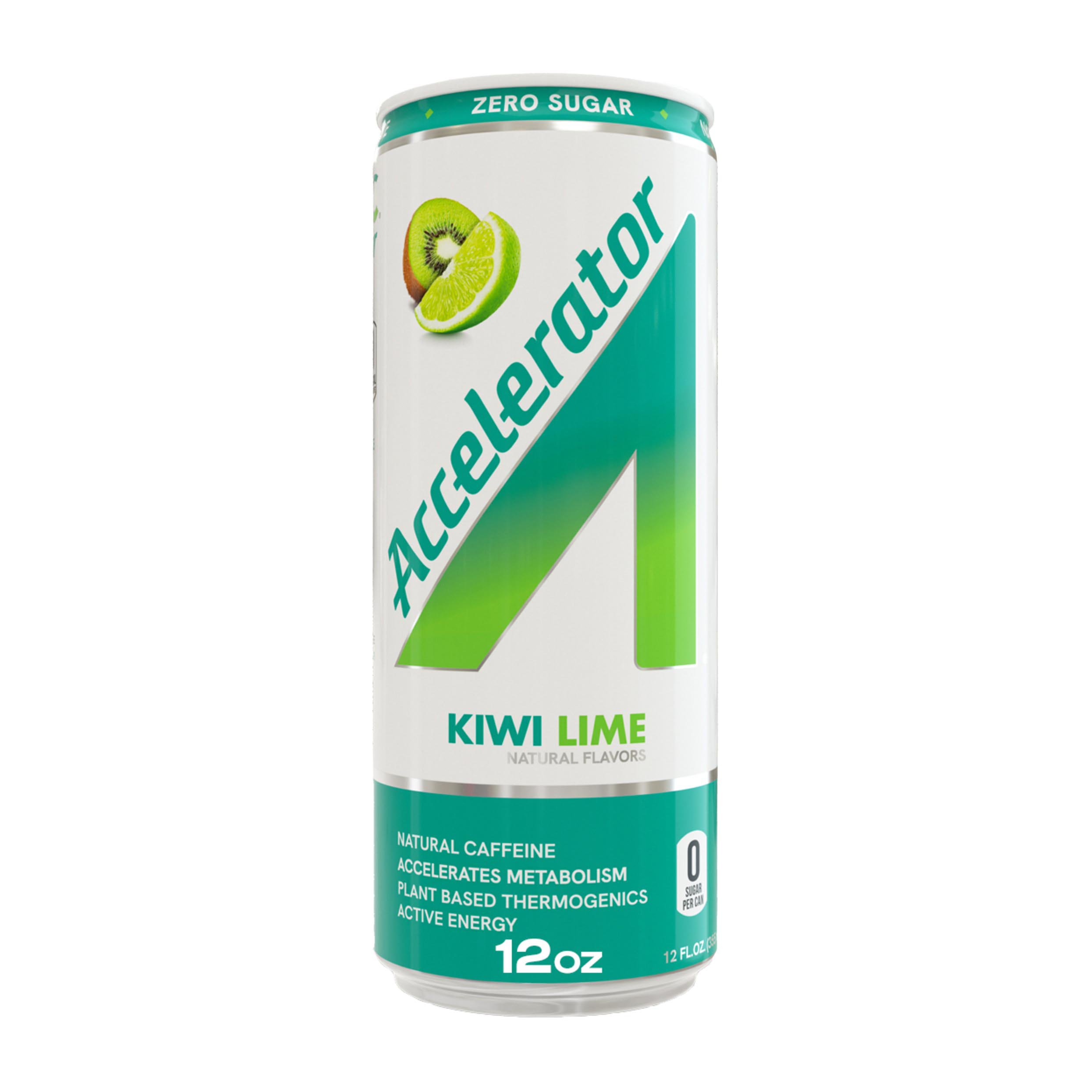 Accelerator Zero Sugar Energy Drink - Kiwi Lime - Shop Sports & energy ...
