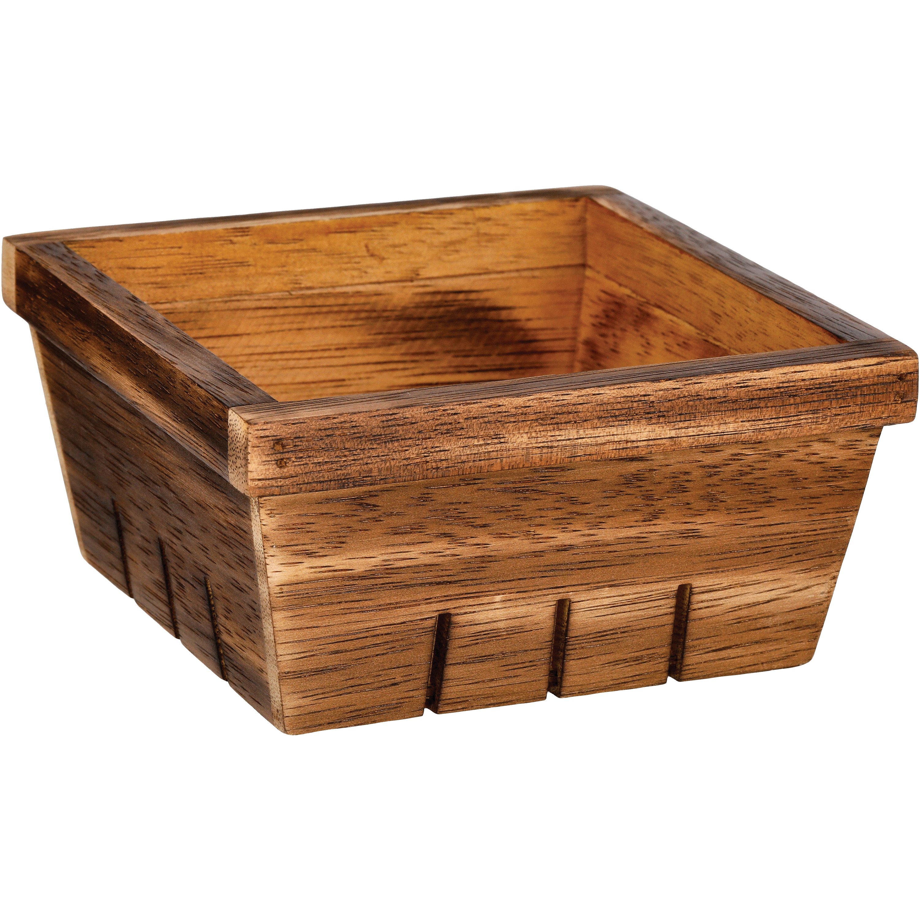 Destination Holiday Fall Wooden Berry Basket - Shop Storage bins at H-E-B