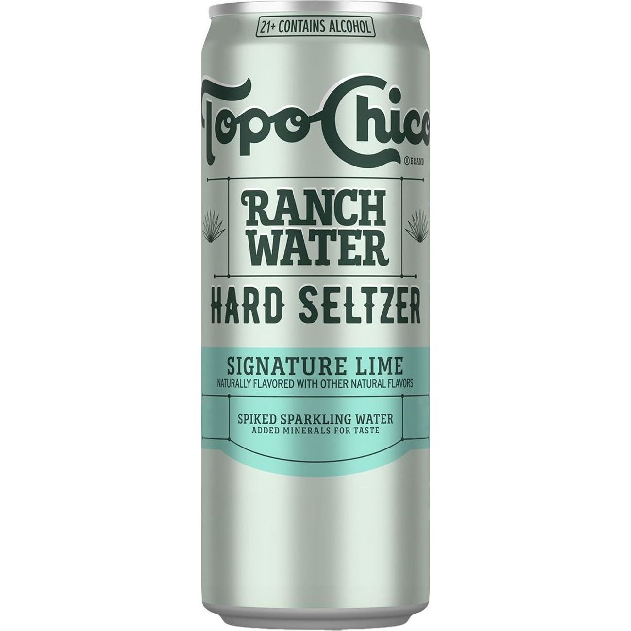 Topo Chico Signature Lime Ranch Water Hard Seltzer - Shop Malt ...