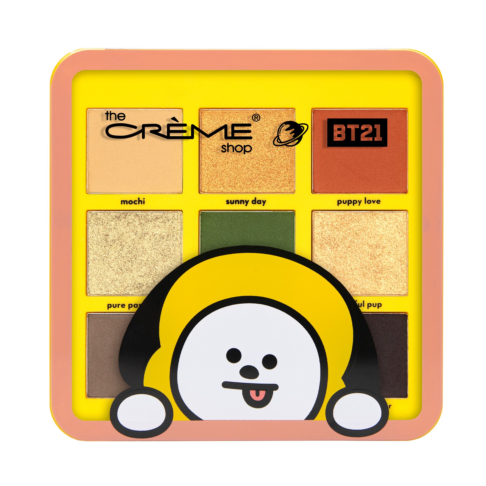 The Crème Shop BT21 Purest Star Eyeshadow Palette Chimmy - Shop Makeup ...