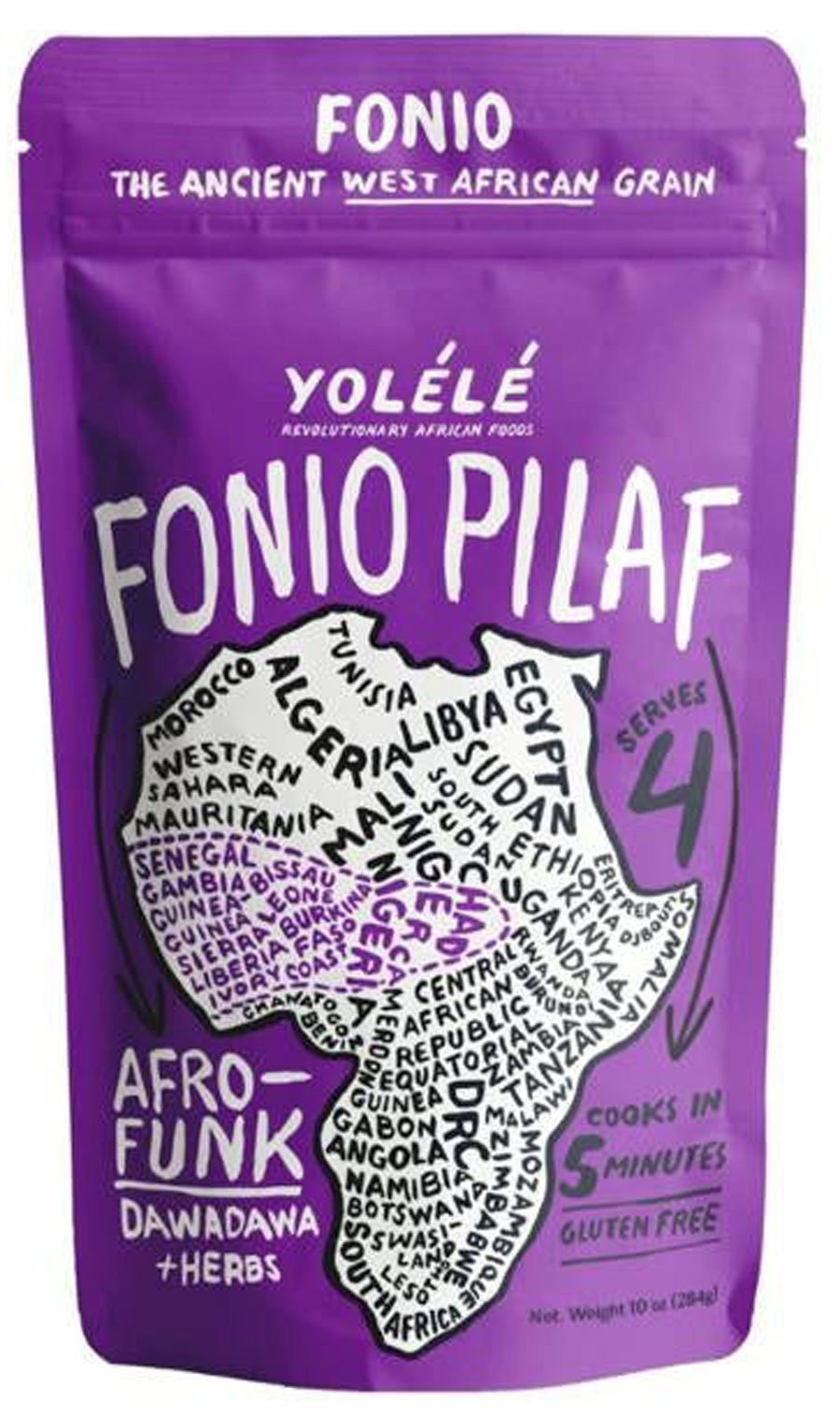 Yolele Fonio Pilaf Afro Funk Grains, 7 oz | Central Market - Really ...