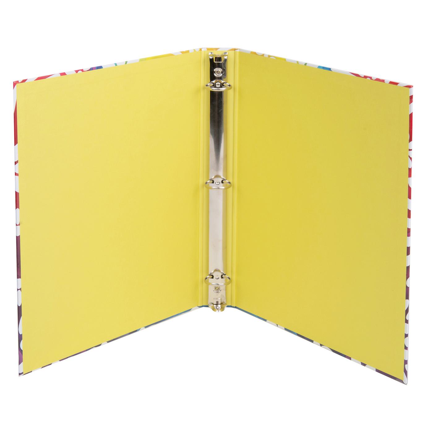 Kittrich 3 Ring Fashion Binder-Flower Power - Shop Binders at H-E-B