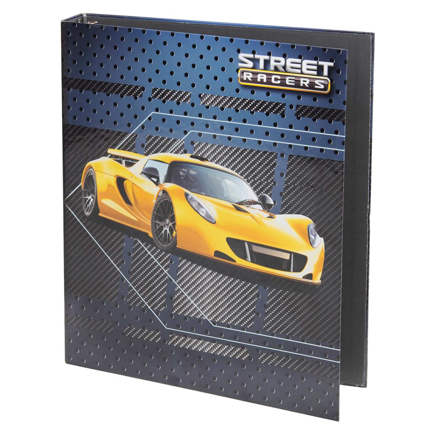 Kittrich 3 Ring Fashion Binder-Street Racer - Shop Binders at H-E-B