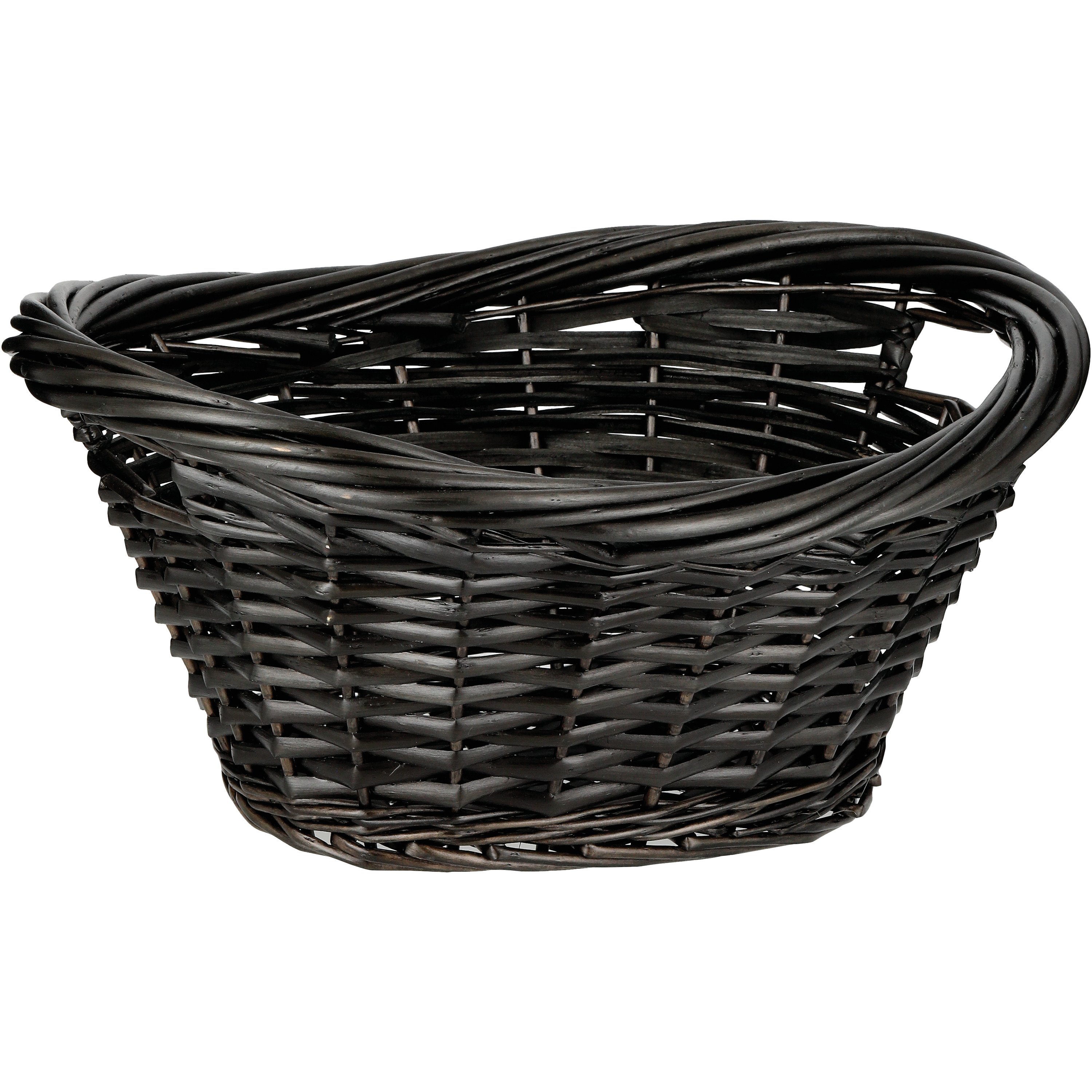 Destination Holiday Fall Willow Gift Basket - Brown - Shop Storage bins ...