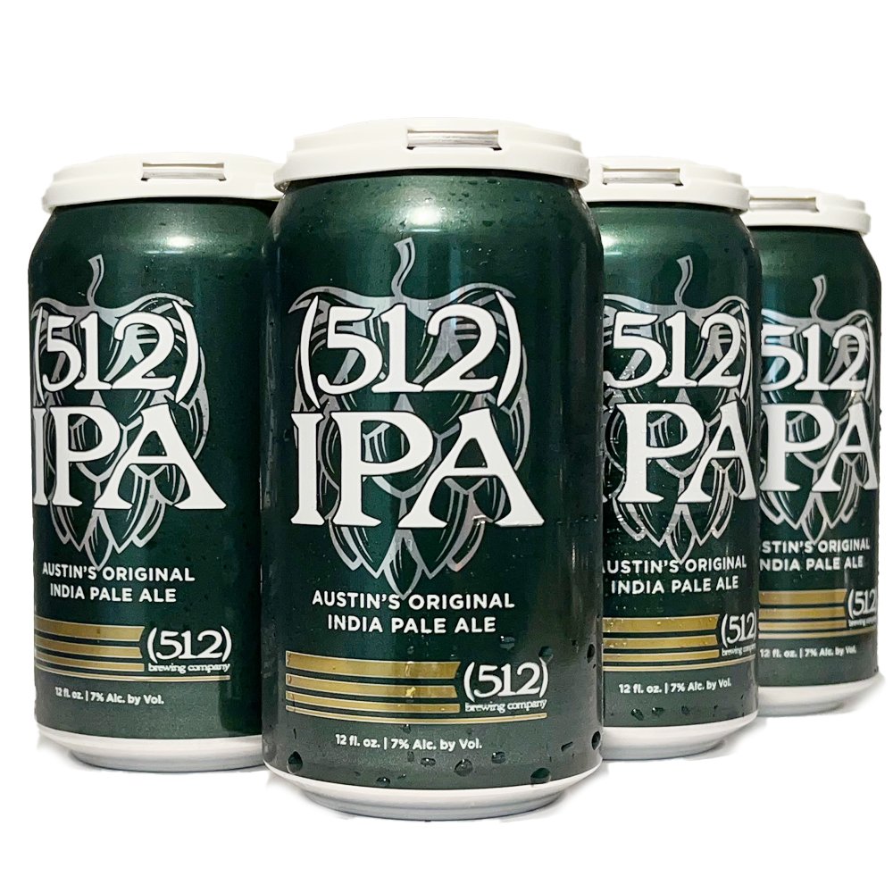 512 Brewing IPA Craft Beer 6 pk Cans, 12 oz | Central Market - Really ...