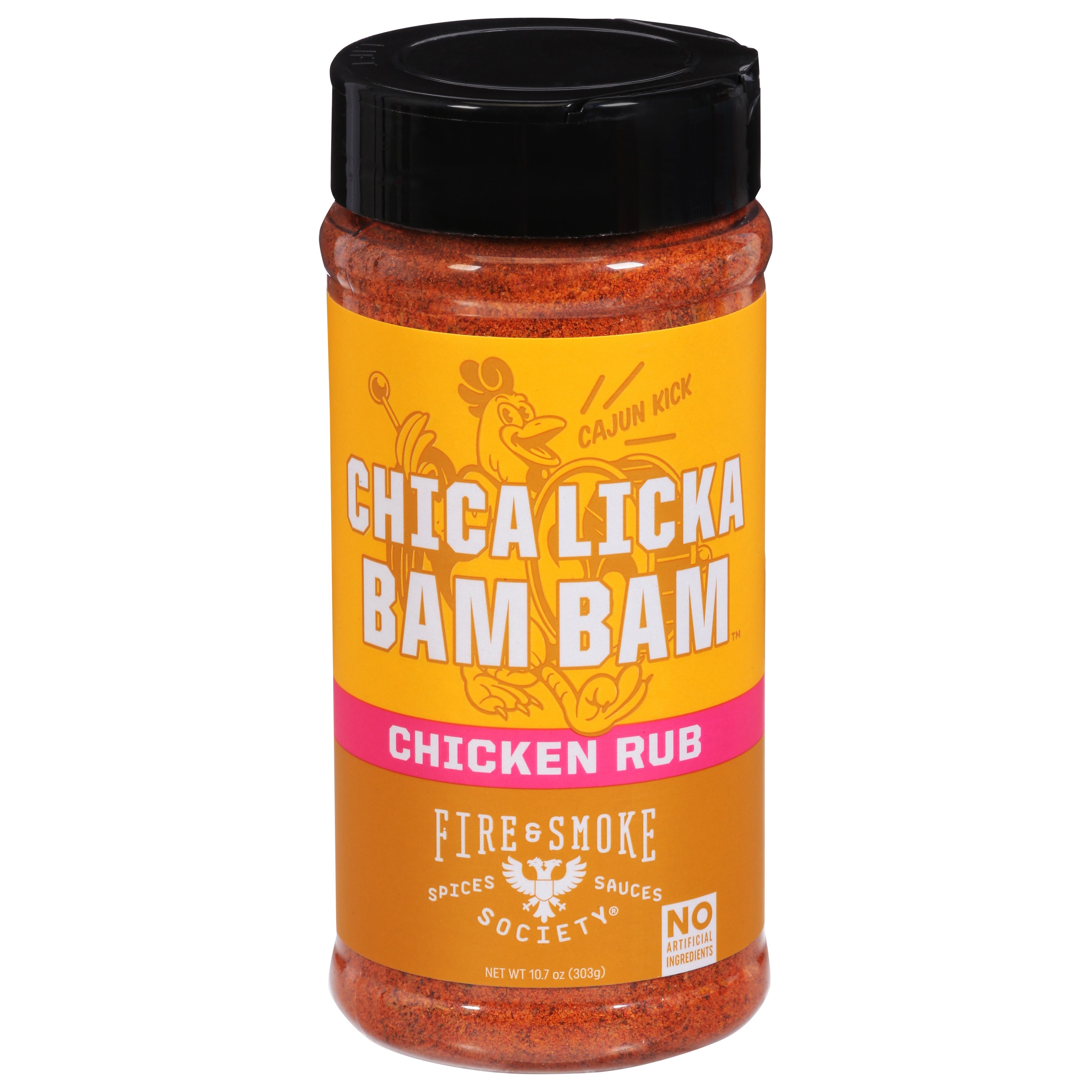 Fire & Smoke Society Chica Licka Bam Bam Chicken Rub - Shop Herbs ...