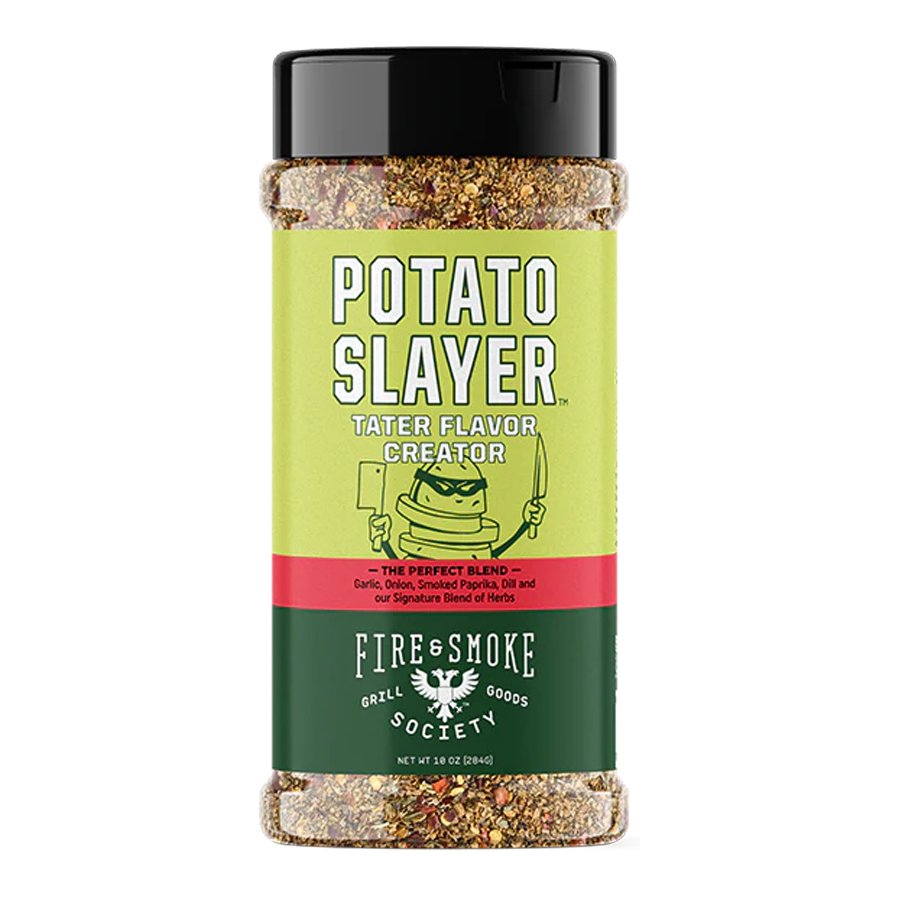 Fire & Smoke Society Potato Slayer Spice Blend - Shop Herbs & spices at ...