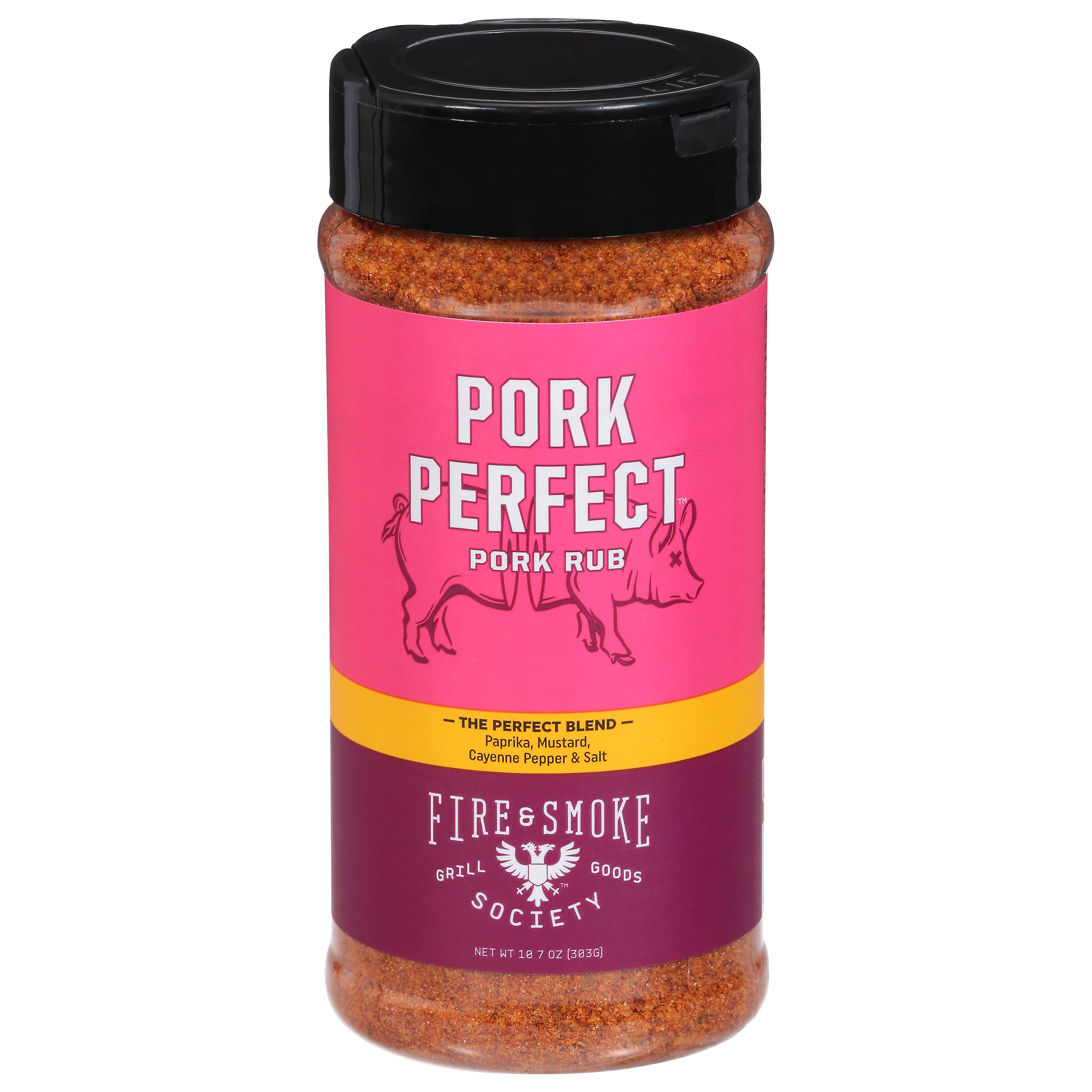 Fire & Smoke Society Pork Perfect Pork Rub - Shop Herbs & spices at H-E-B