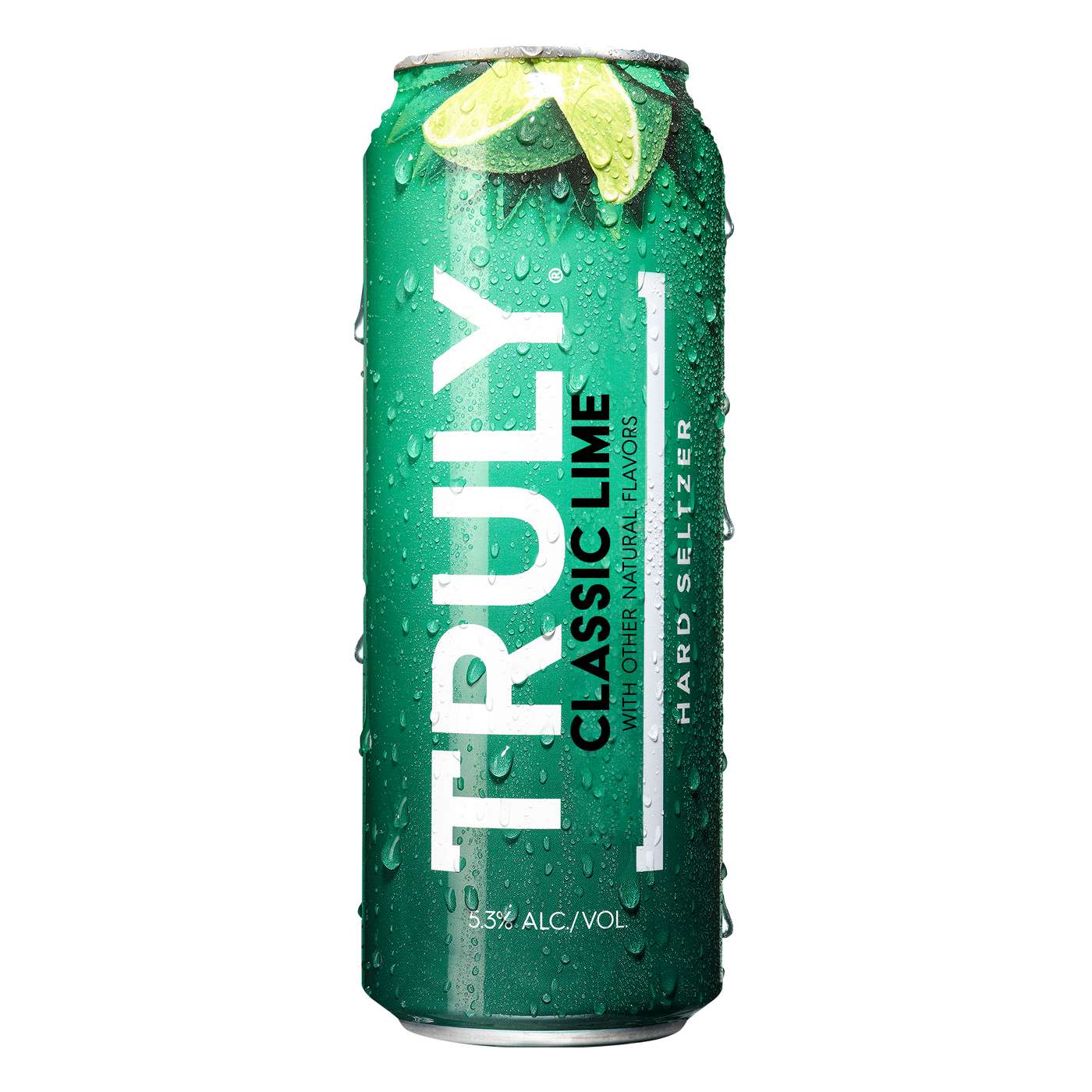 Truly Classic Lime Margarita Style Hard Seltzer - Shop Malt beverages ...