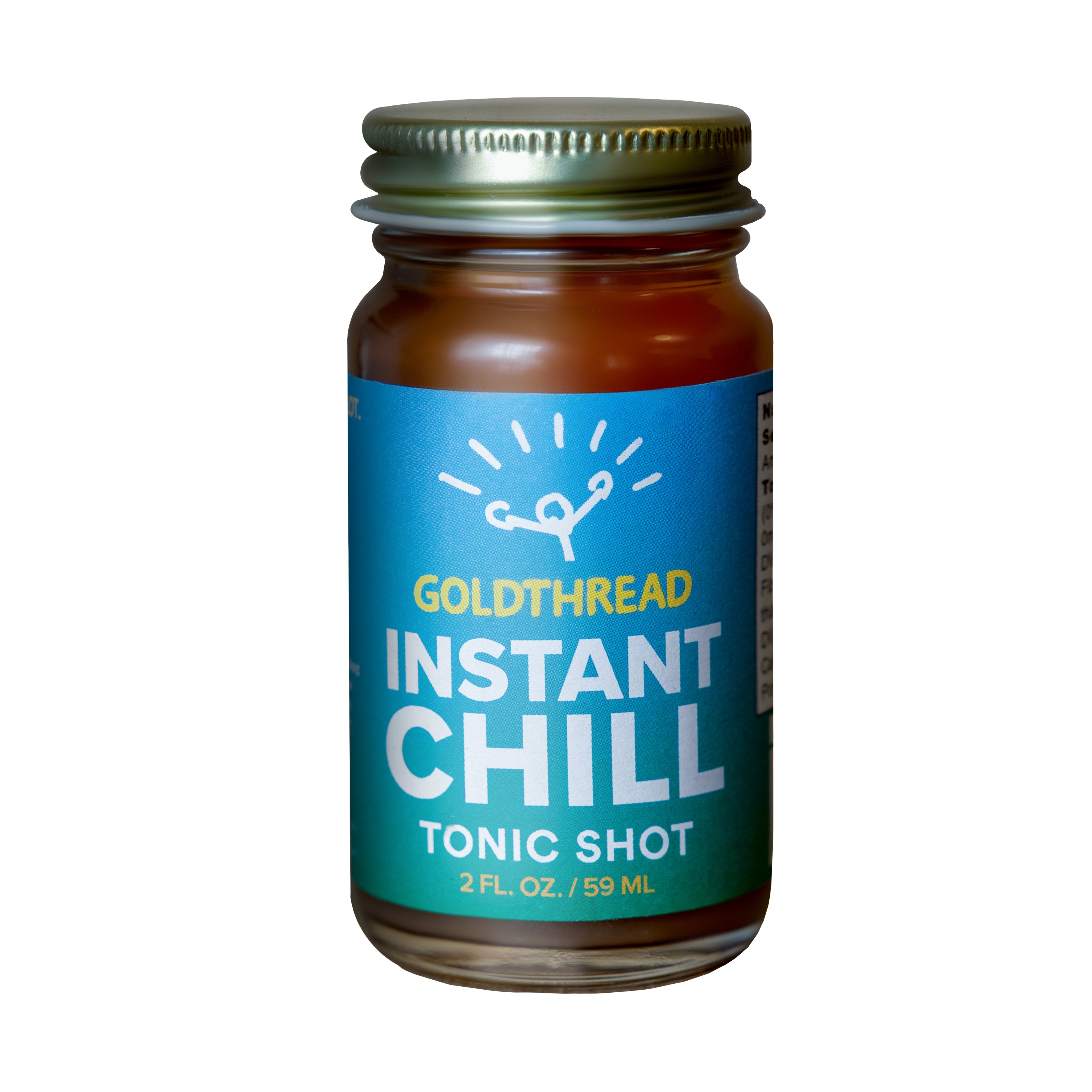 Goldthread Instant Chill Tonic Shot - Shop Diet & fitness at H-E-B