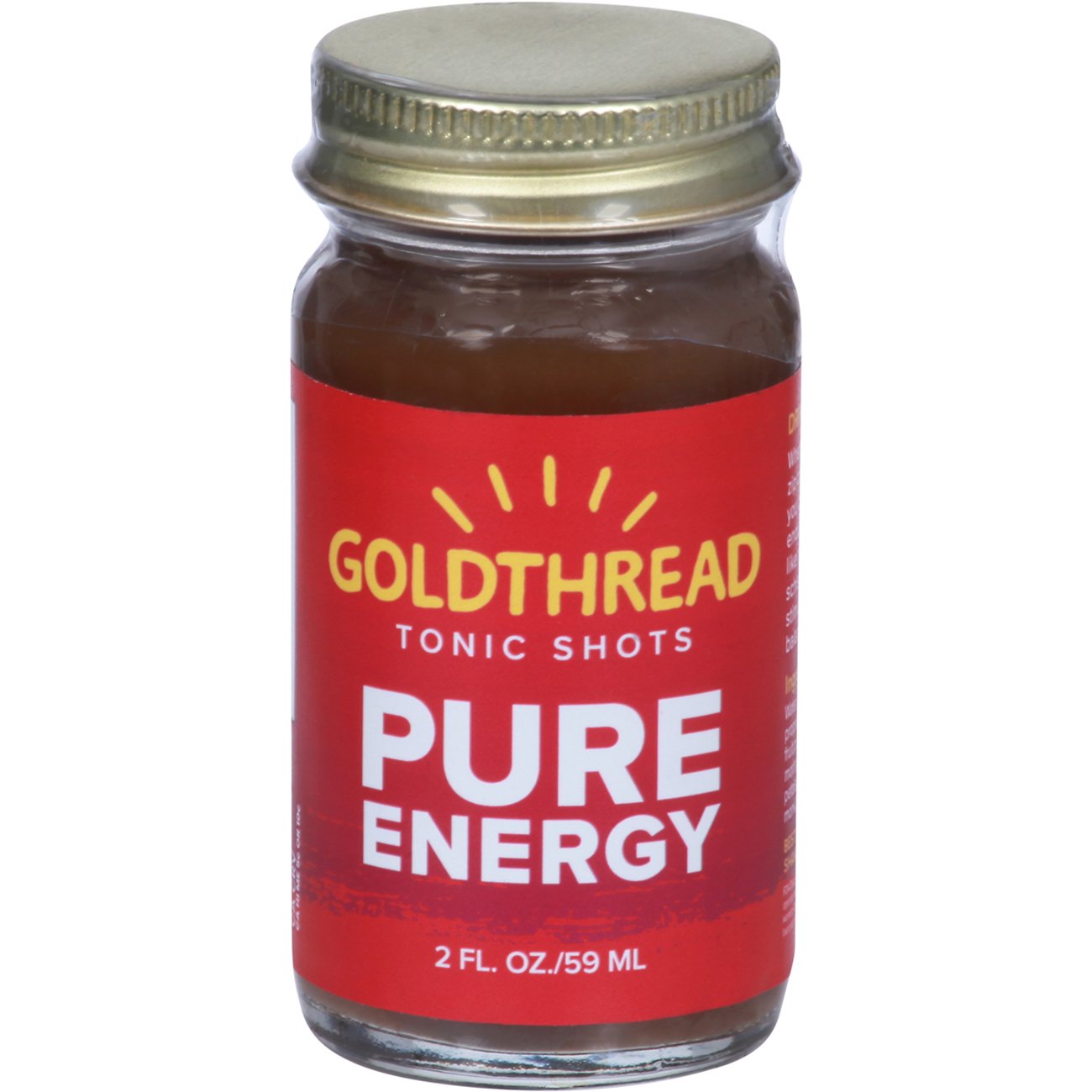 Goldthread Pure Energy Tonic Shot - Shop Diet & fitness at H-E-B