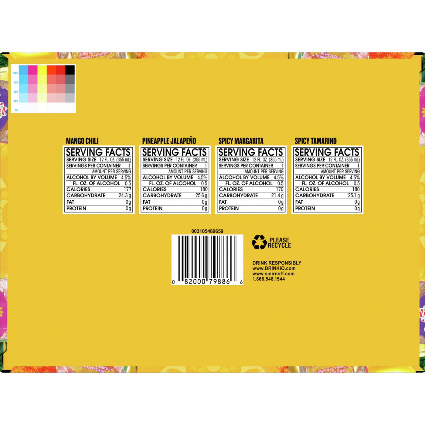 Smirnoff Ice Poco Pico - Shop Malt beverages & coolers at H-E-B