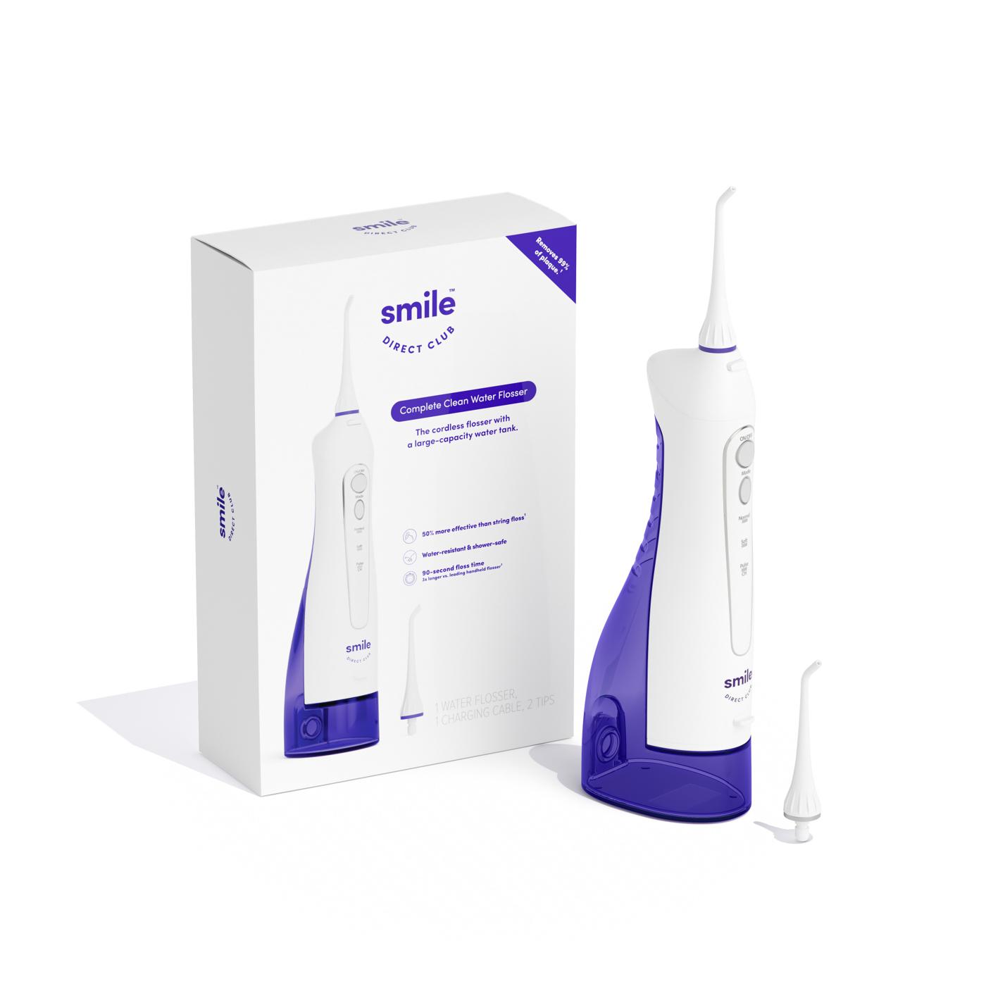 Smile Direct Club Complete Clean Water Flosser - Shop Toothbrushes at H-E-B
