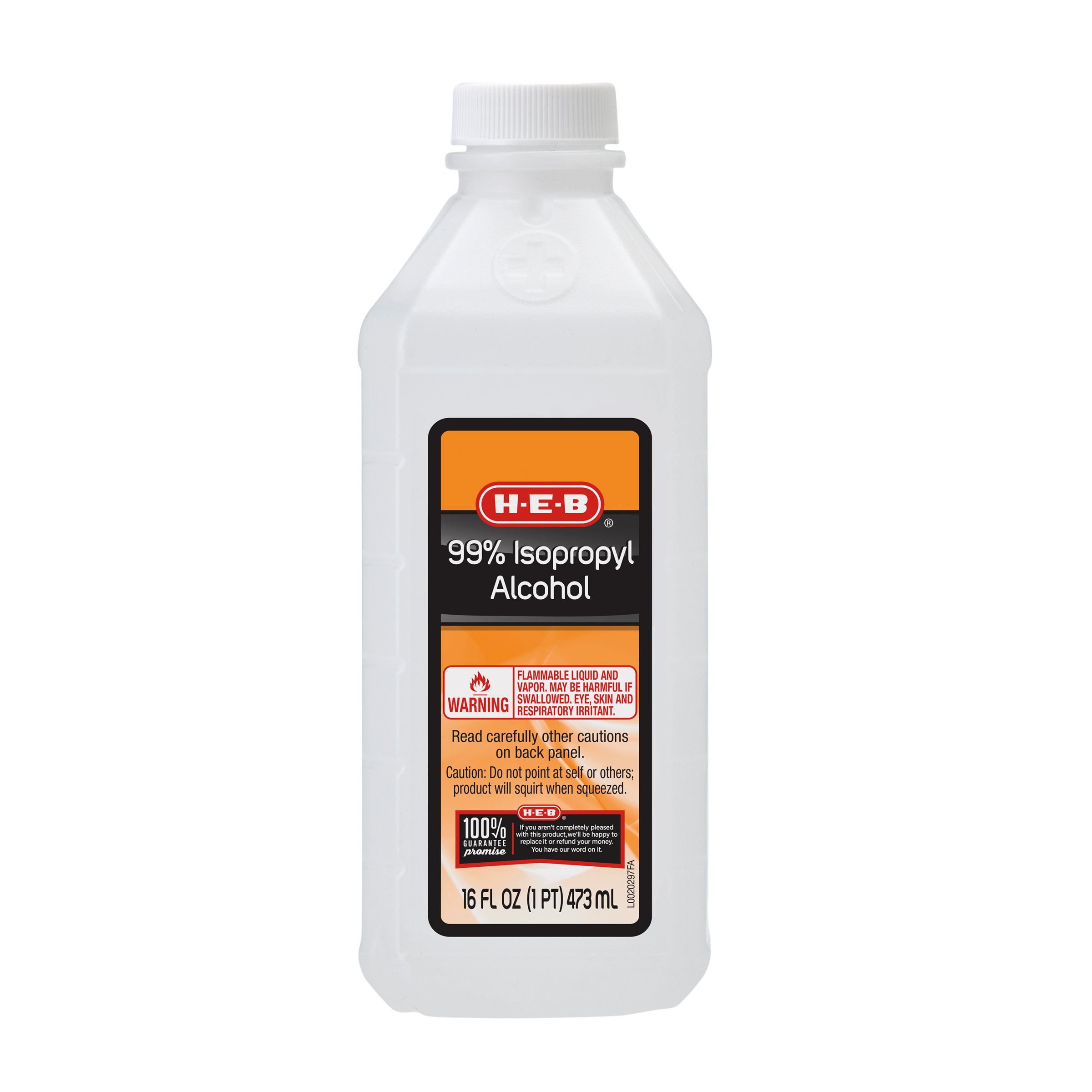 H-E-B 99% Isopropyl Alcohol - Shop Medicines & Treatments at H-E-B