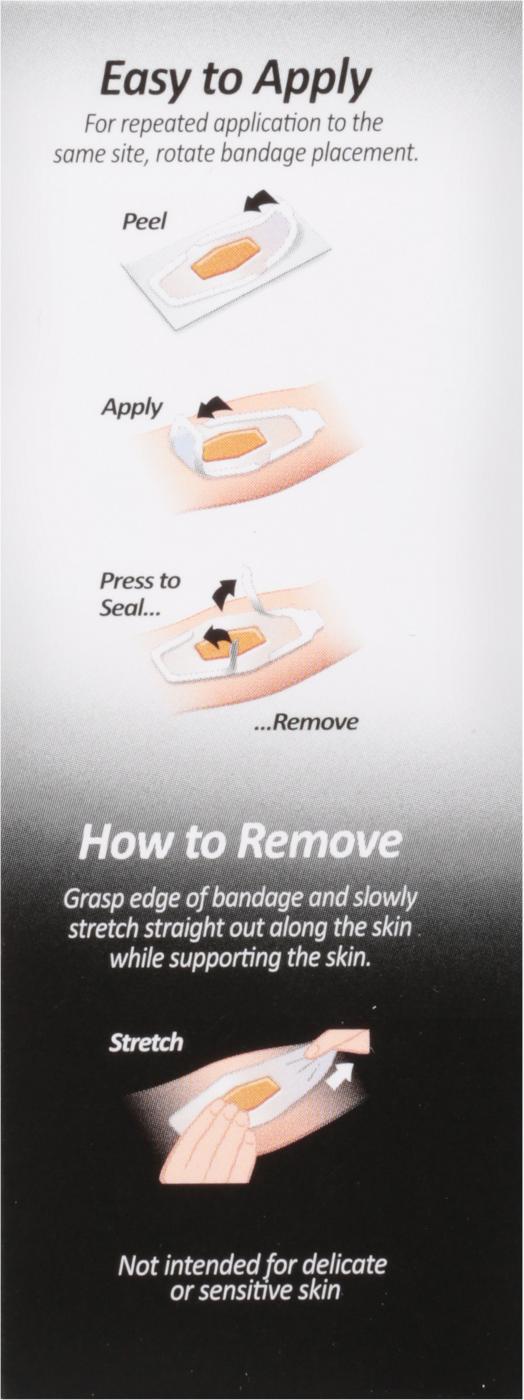 Nexcare Max Hold Waterproof Clear Bandages - Shop Bandages & gauze at H-E-B