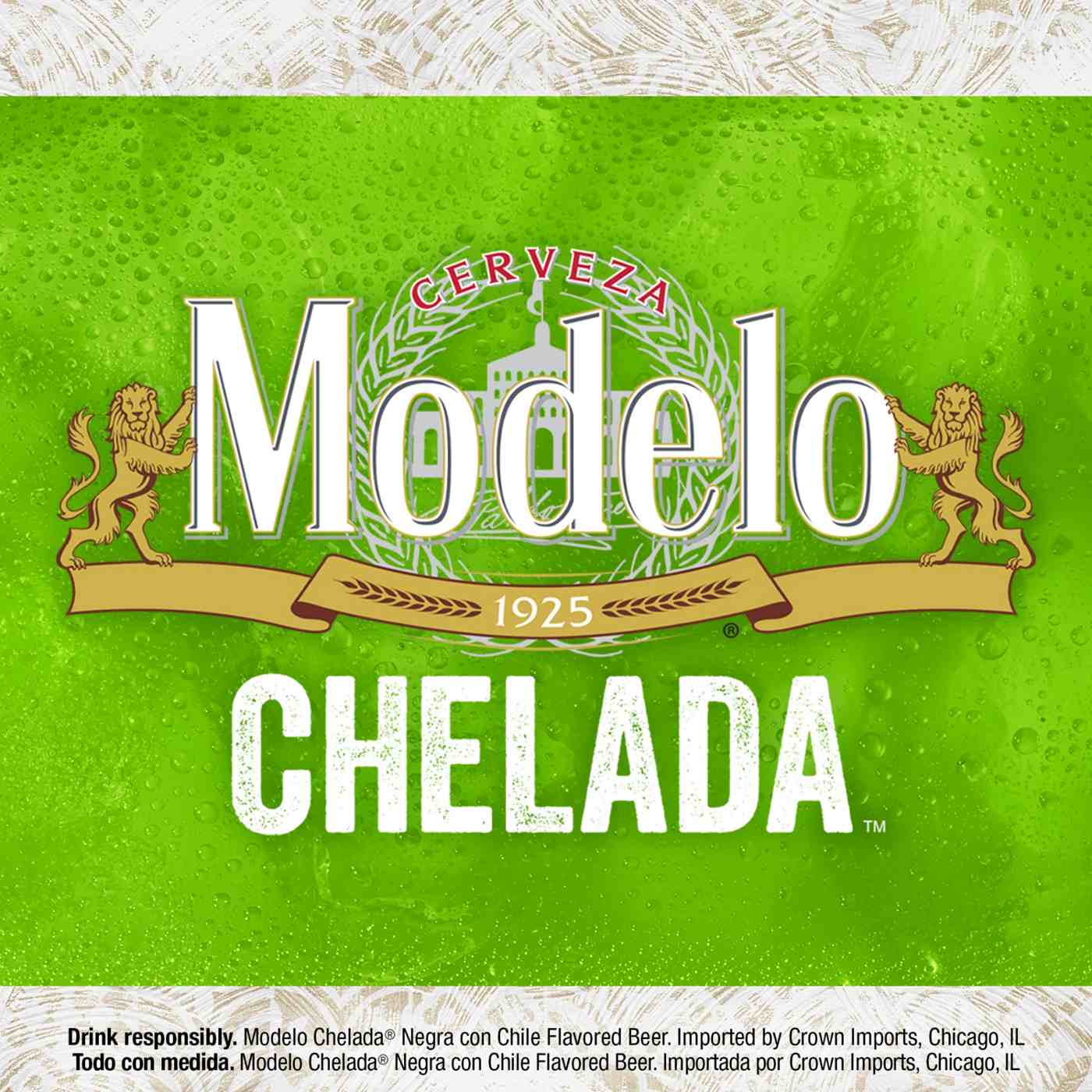 Modelo Chelada Limon y Sal Mexican Import Flavored Beer 12 oz Cans, 12 ...