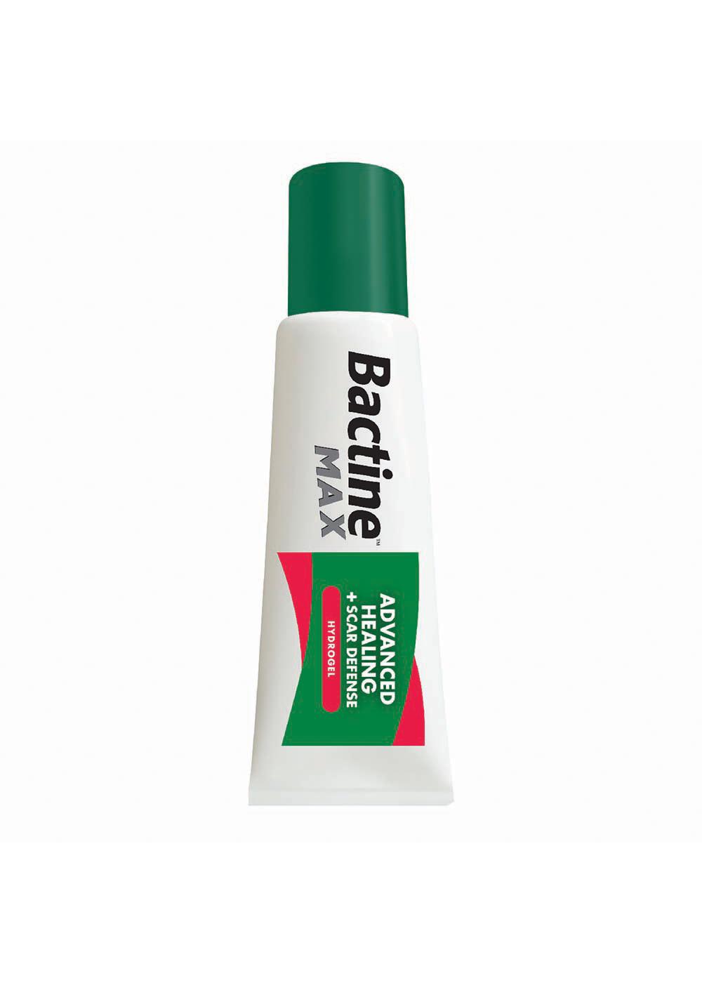 Bactine Max Advanced Healing + Scar Defense Hydrogel - Shop Skin ...