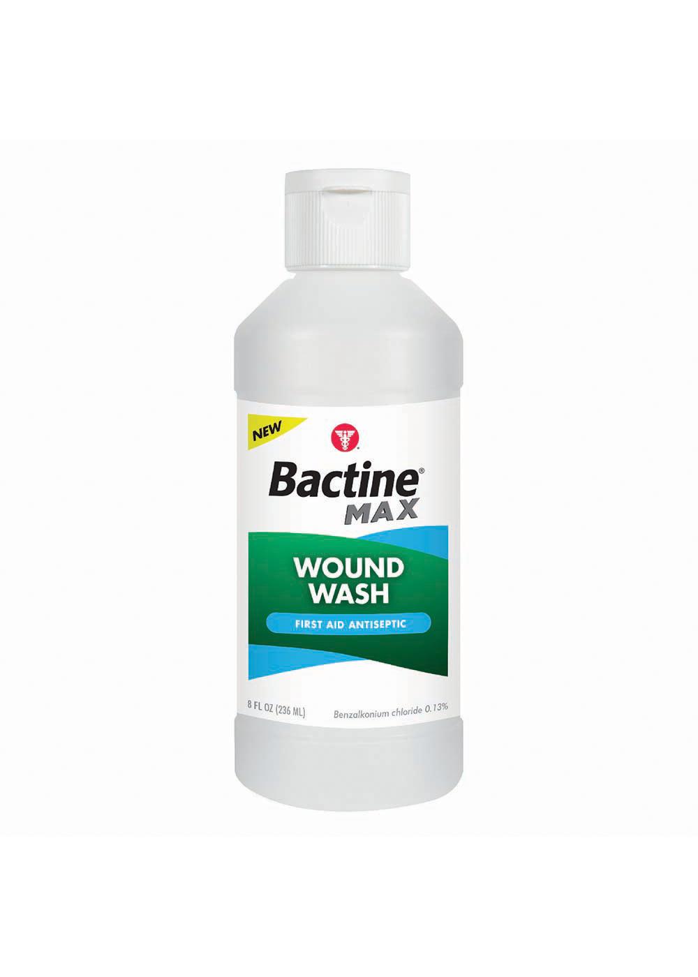Bactine Max Wound Wash - Shop Antiseptics & antibiotics at H-E-B