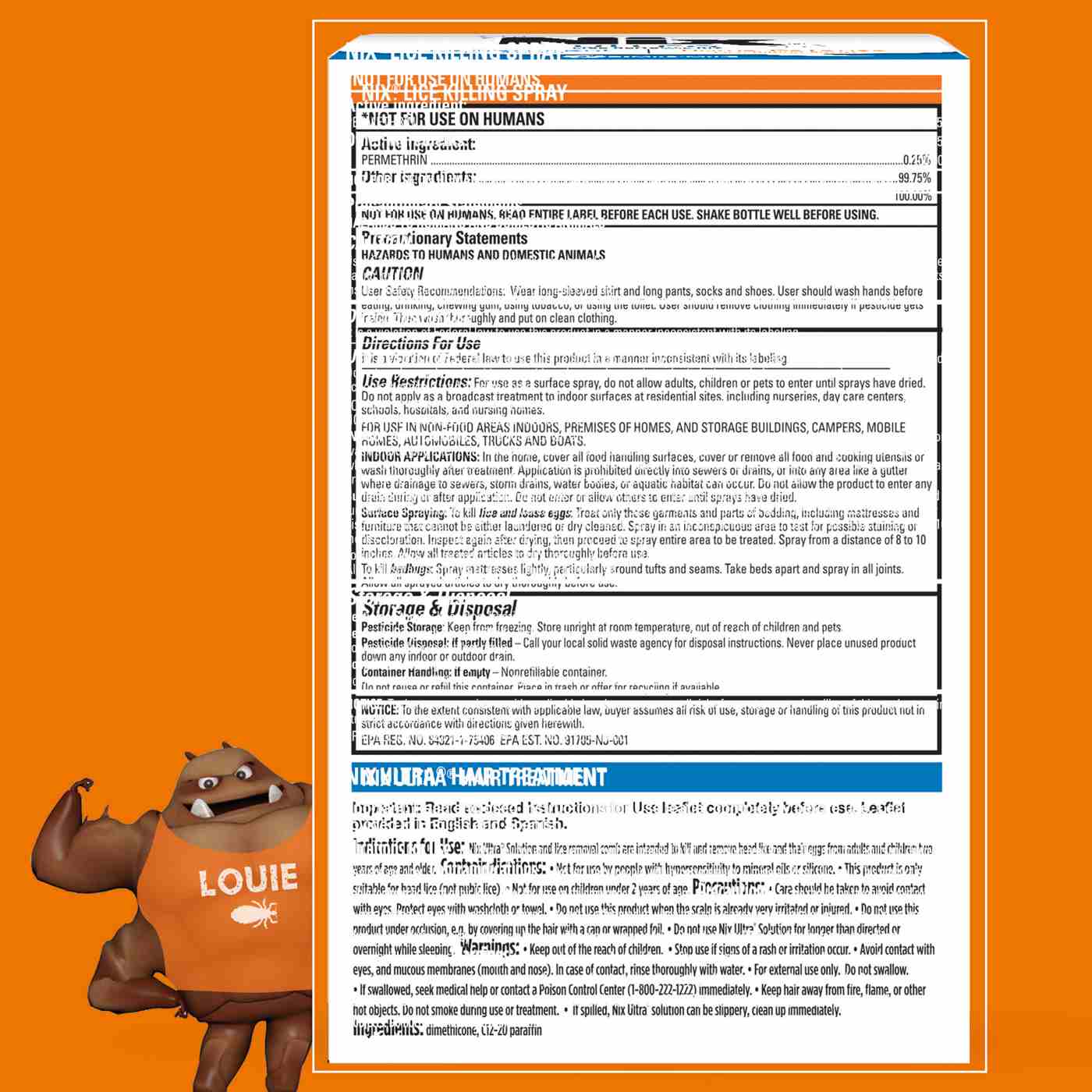 Nix Ultra Super Lice Removal Treatment - Shop Skin & scalp treatments ...