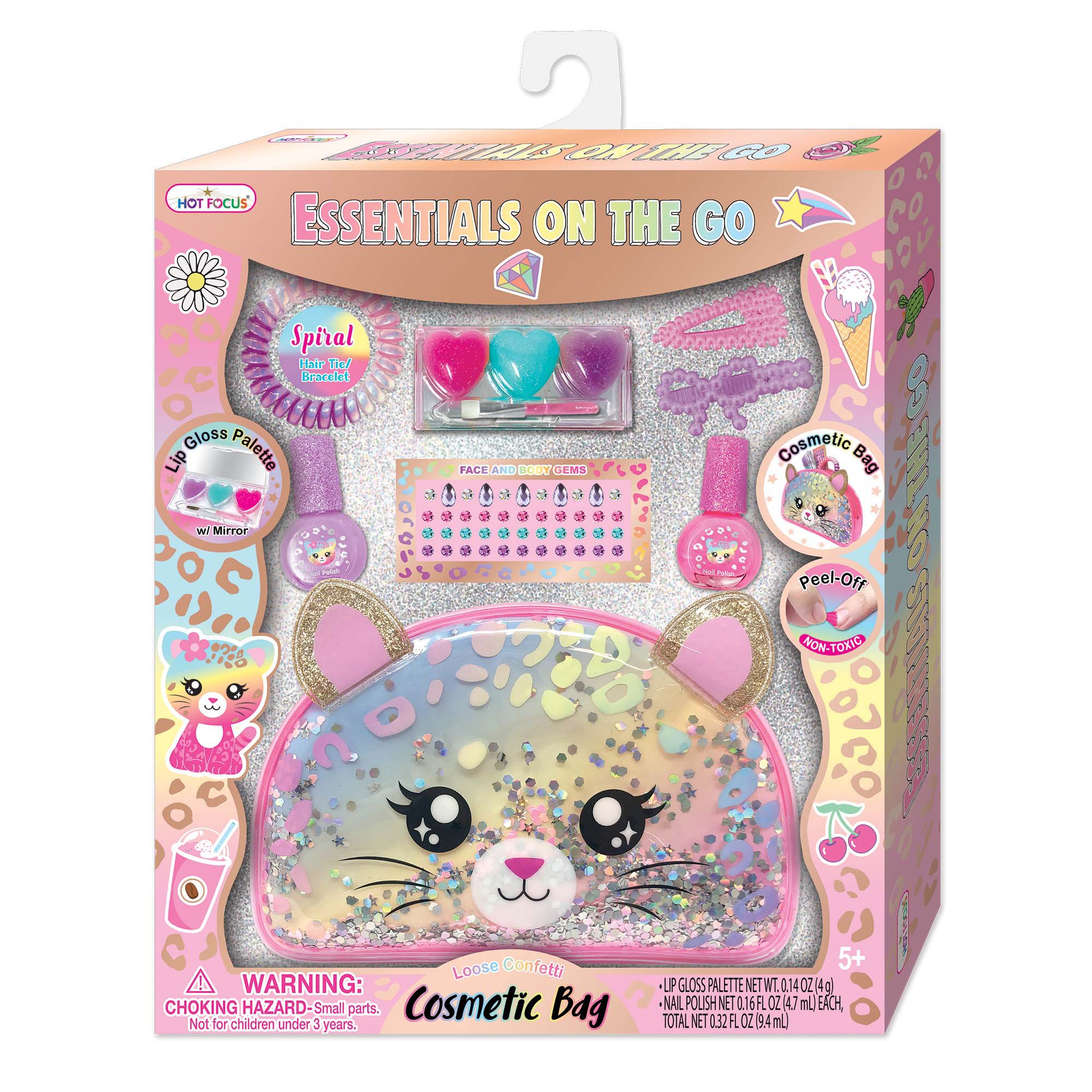 Hot Focus Essentials On The Go Cosmetic Bag - Shop Kits at H-E-B