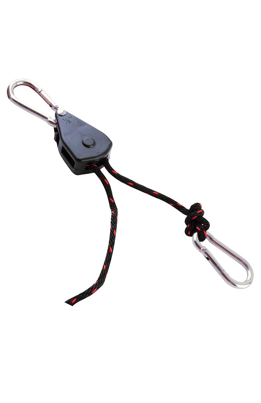 Erickson Tite Rope with Carabiner Hooks - Shop Rope & Bungee Cords at H-E-B