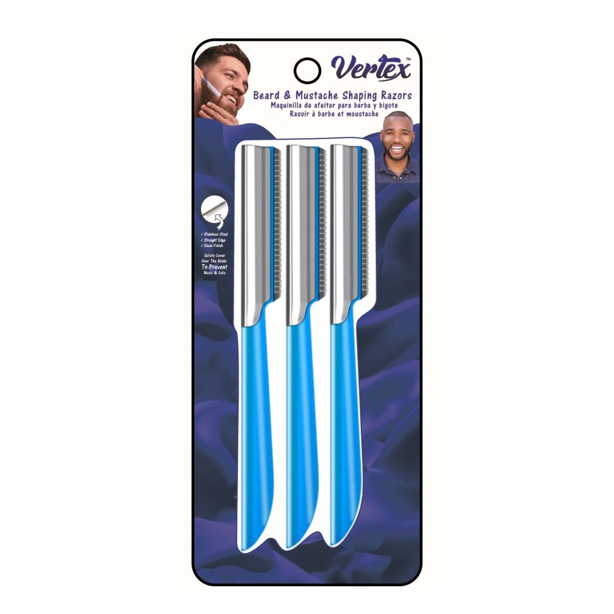 Vertex Beard and Mustache Shaping Razors - Shop Bath & Skin Care at H-E-B