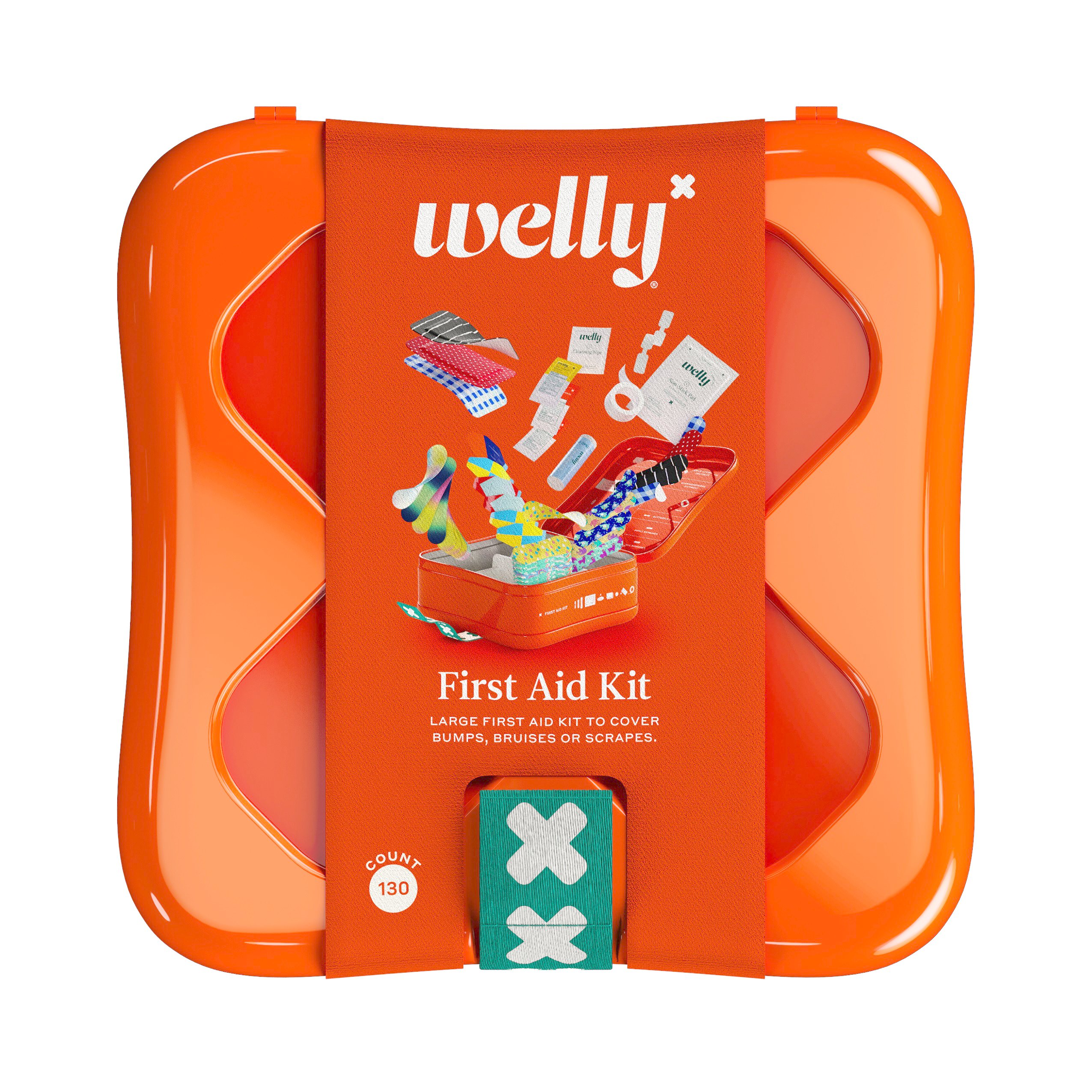 Welly First Aid Kit - Shop Kits & supplies at H-E-B