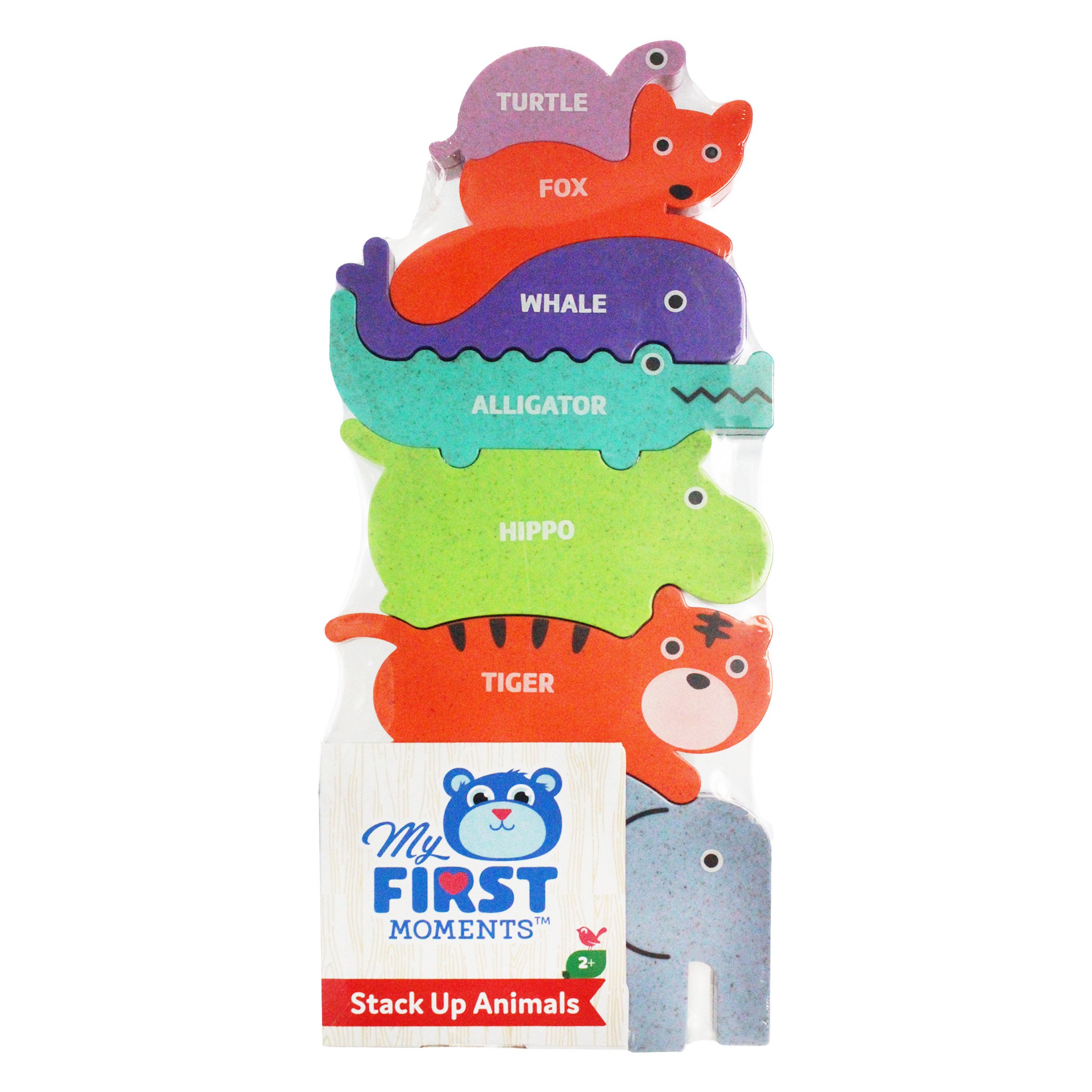 My First Moments Stack Up Animals - Shop Baby toys at H-E-B