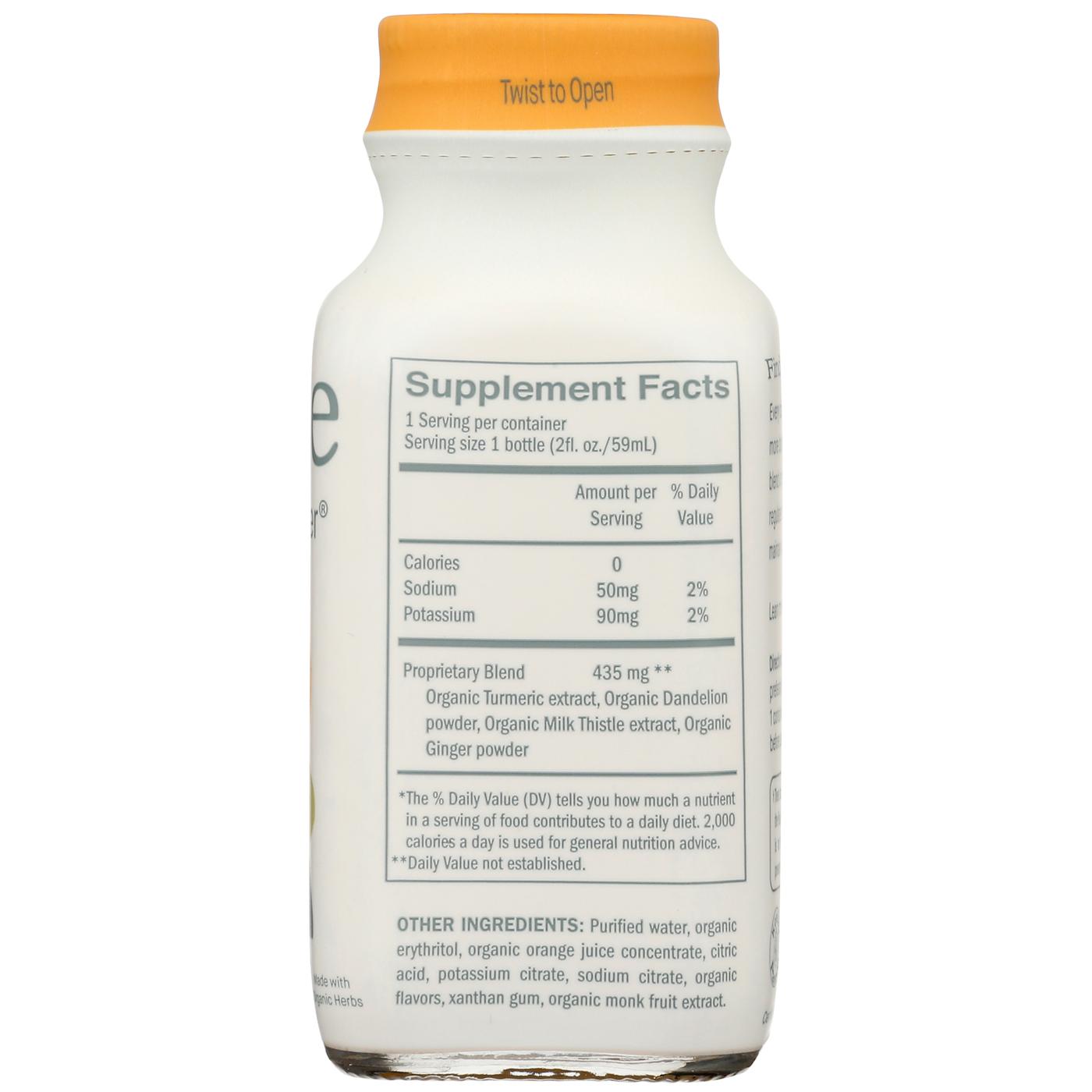 Dose Wellness Shot For Liver - Shop Herbs & Homeopathy at H-E-B