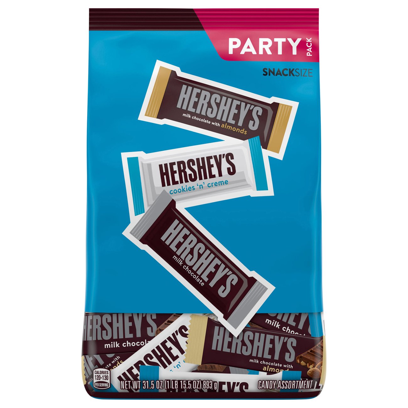 Hershey's Assorted Snack Size Candy - Party Pack - Shop Candy at H-E-B