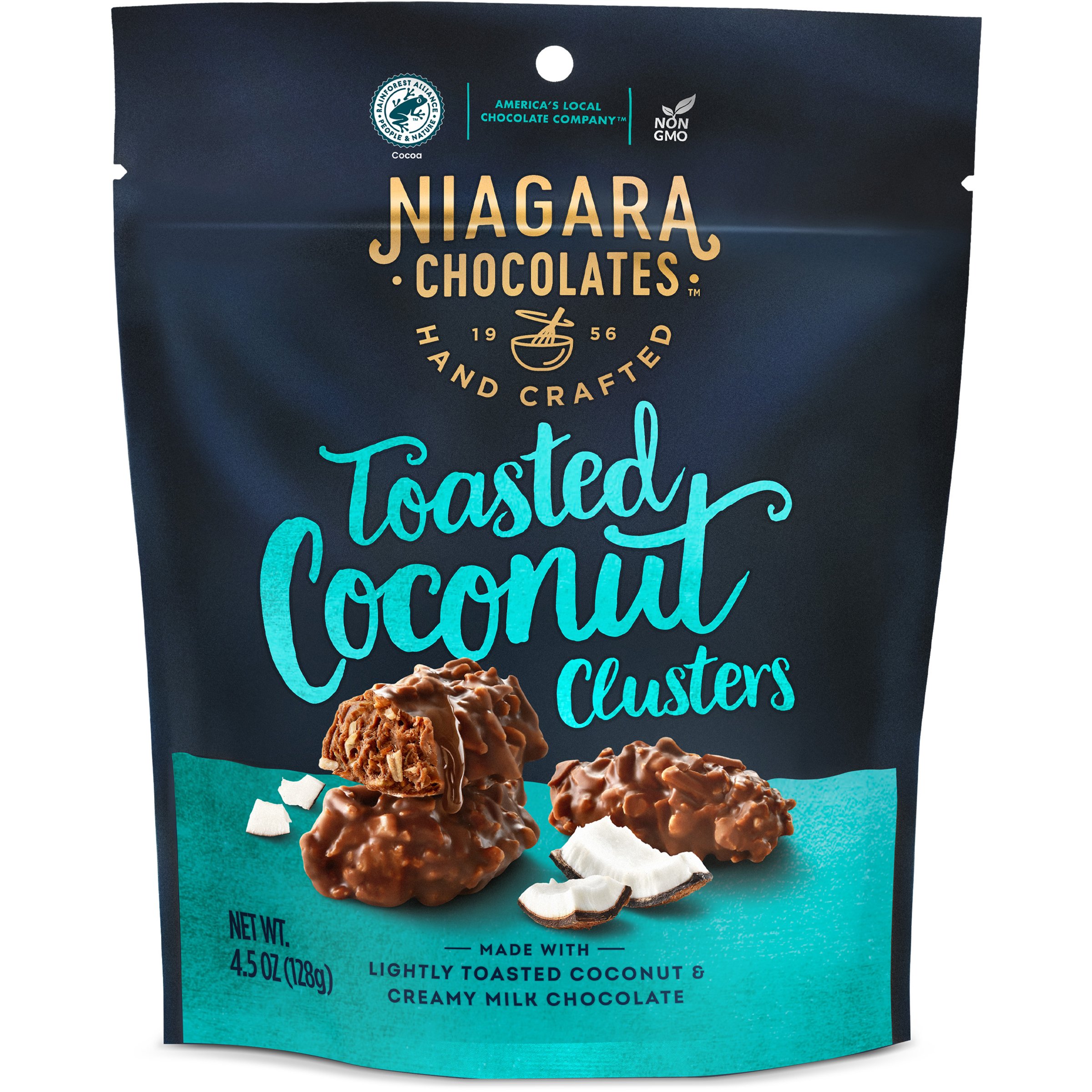 Niagara Chocolates Toasted Coconut Clusters - Shop Candy at H-E-B