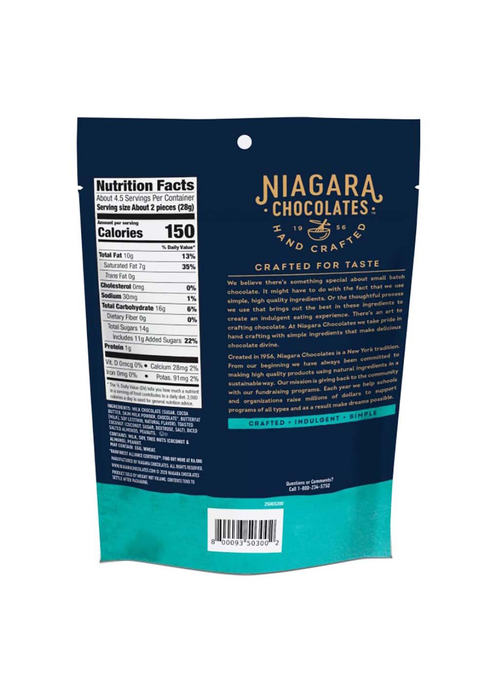 Niagara Chocolates Toasted Coconut Clusters - Shop Candy at H-E-B