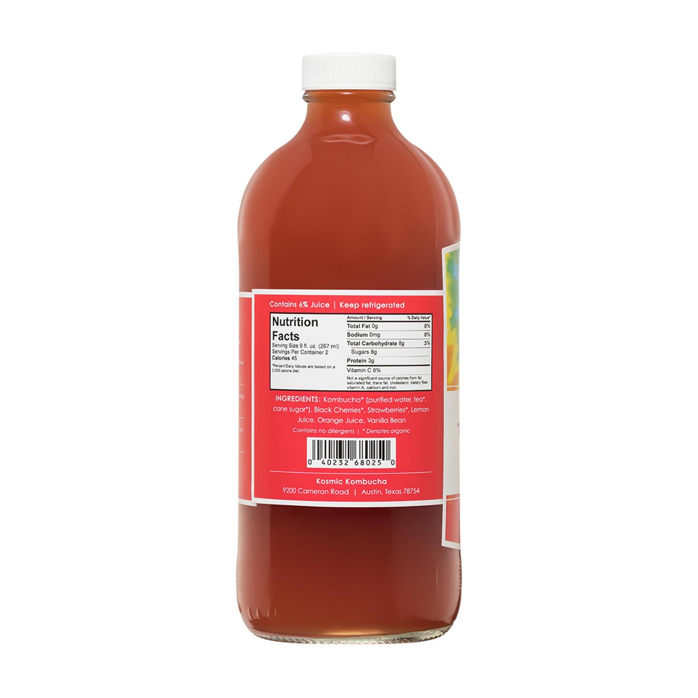 Kosmic Kombucha The Grateful Red Kombucha - Shop Tea at H-E-B