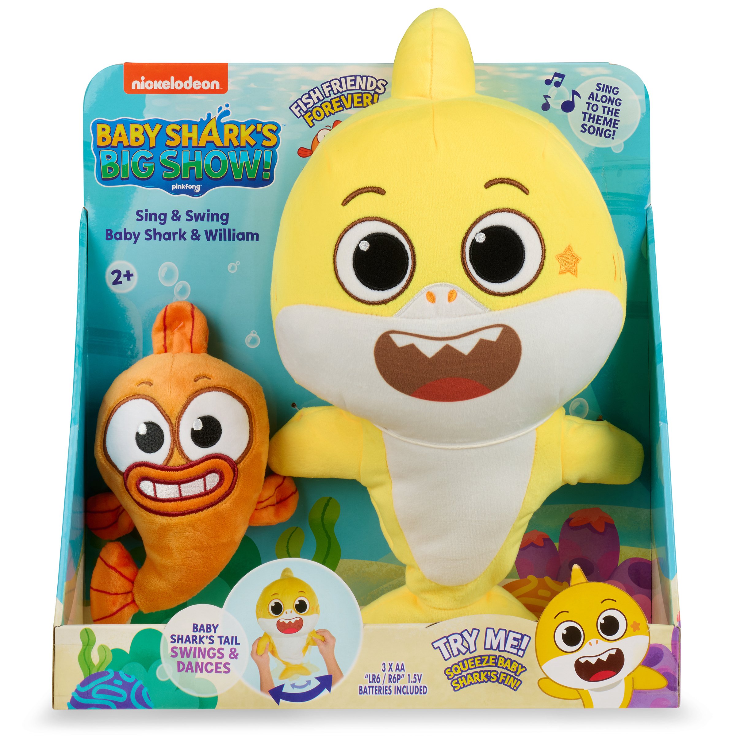 Baby Shark Big Show Sing & Snuggle Plush - Shop Baby toys at H-E-B