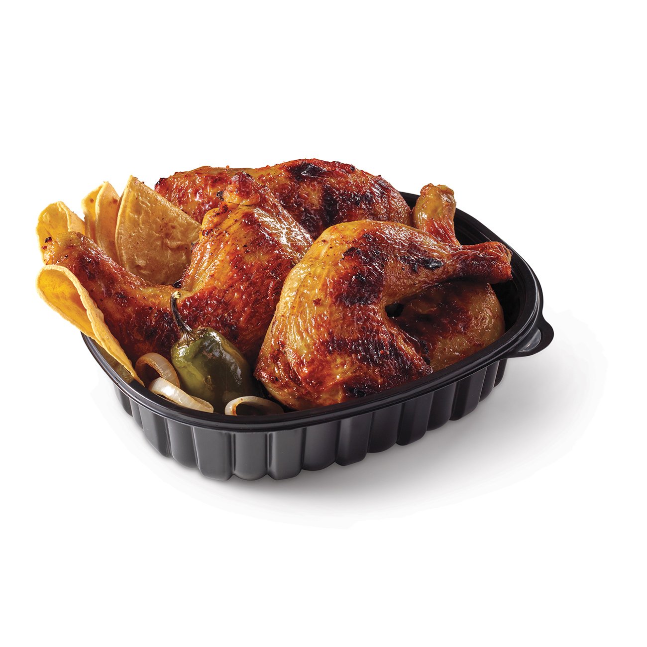 Flaming Bird Leg Quarters - Original (Sold Cold) - Shop Entrees & sides ...