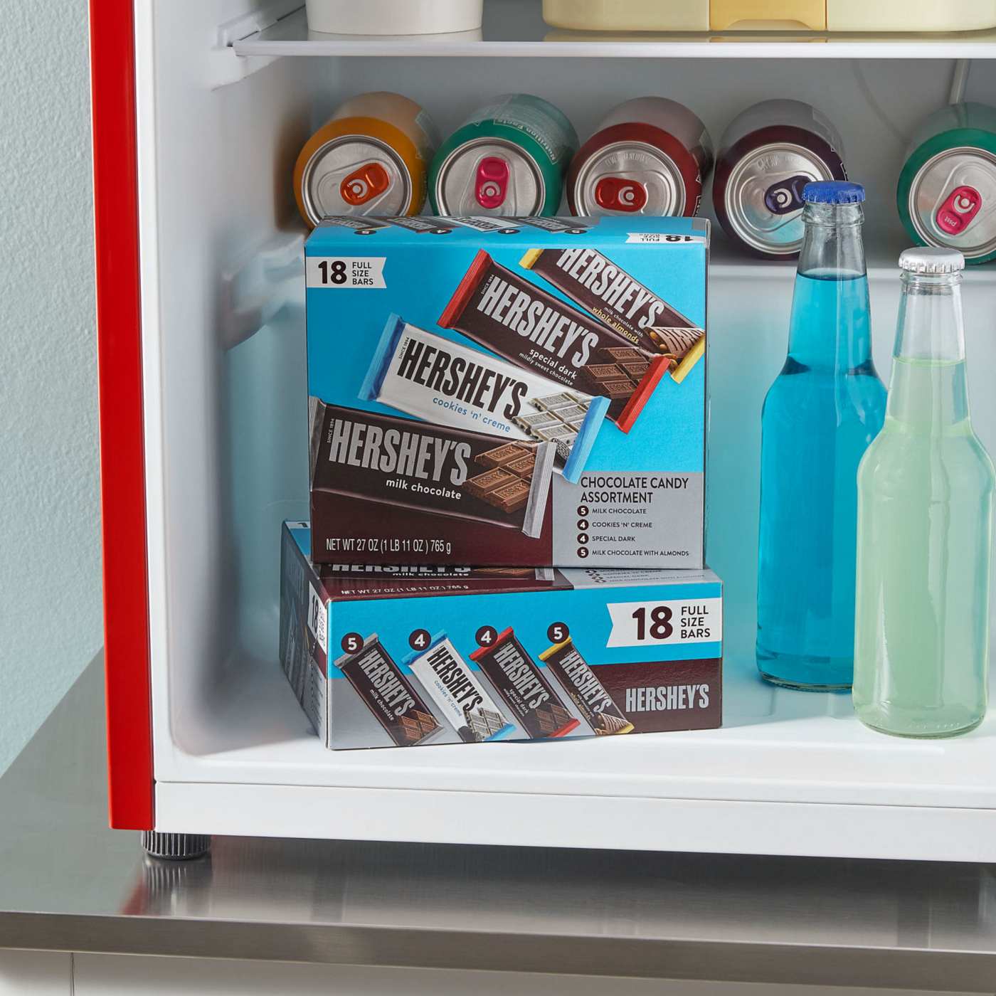 Hershey's Assorted Full Size Candy Bars Box - Shop Candy at H-E-B