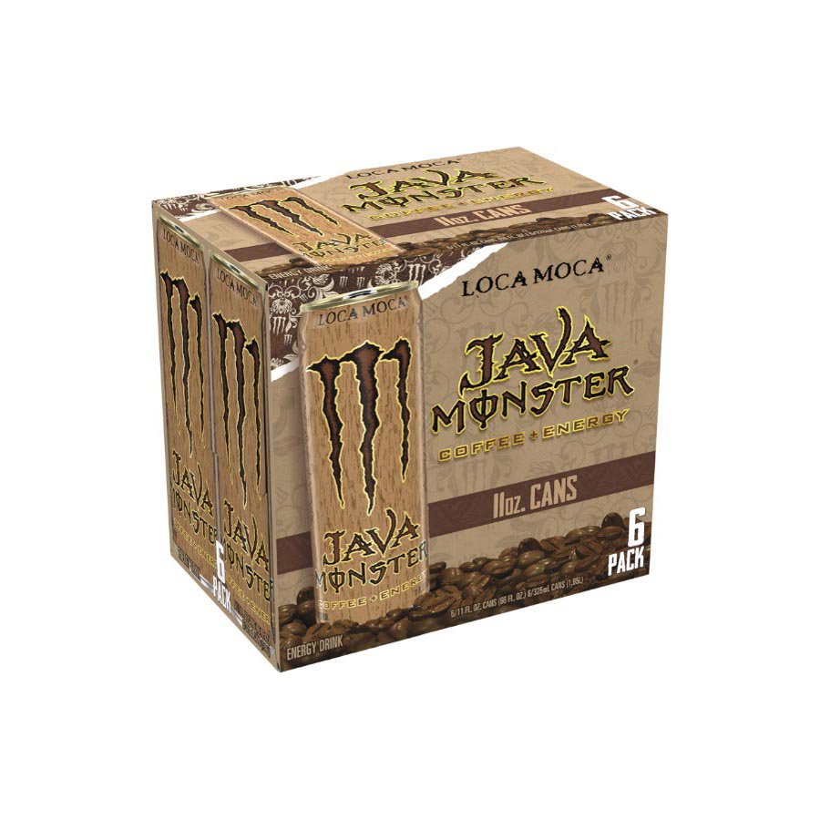 Monster Energy Java Loca Moca 11 oz Cans - Shop Coffee at H-E-B