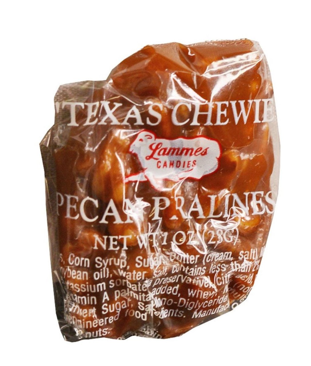 Lammes Texas Chewie Pecan Praline, 1 oz | Central Market - Really Into Food
