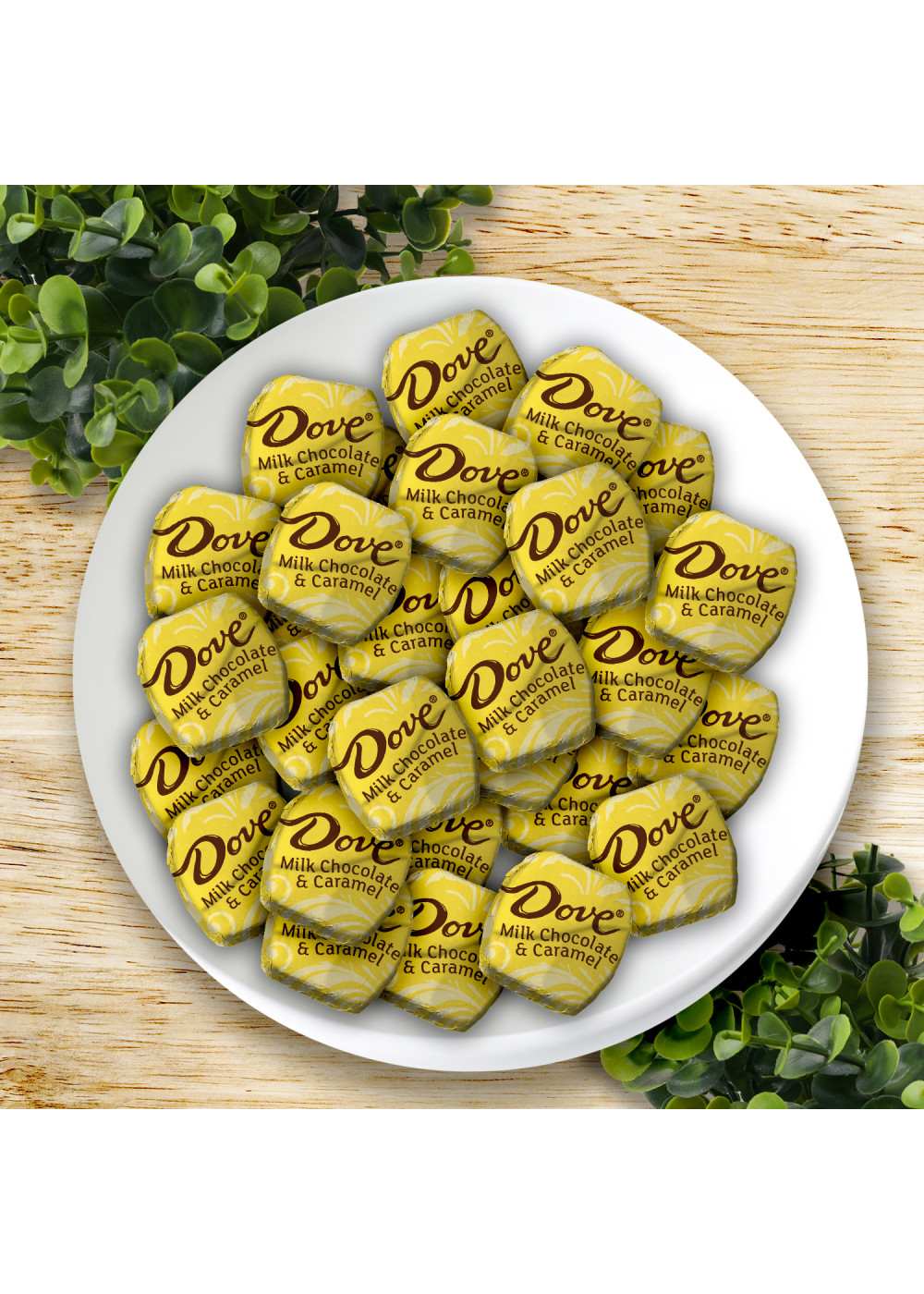 Dove Promises Milk Chocolate & Caramel Candy - Shop Candy at H-E-B