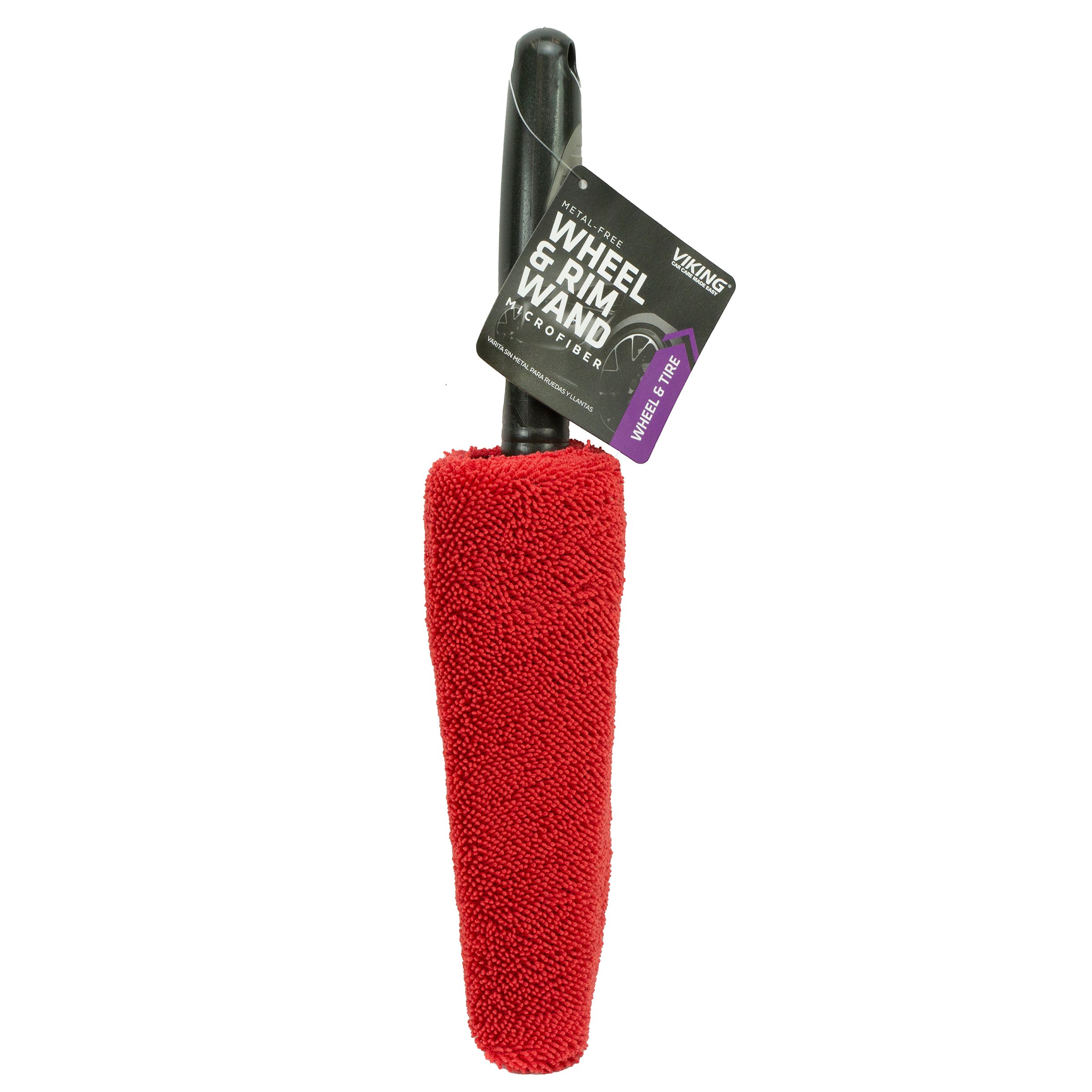 Viking Microfiber Wheel & Rim Wand - Shop Automotive cleaners at H-E-B