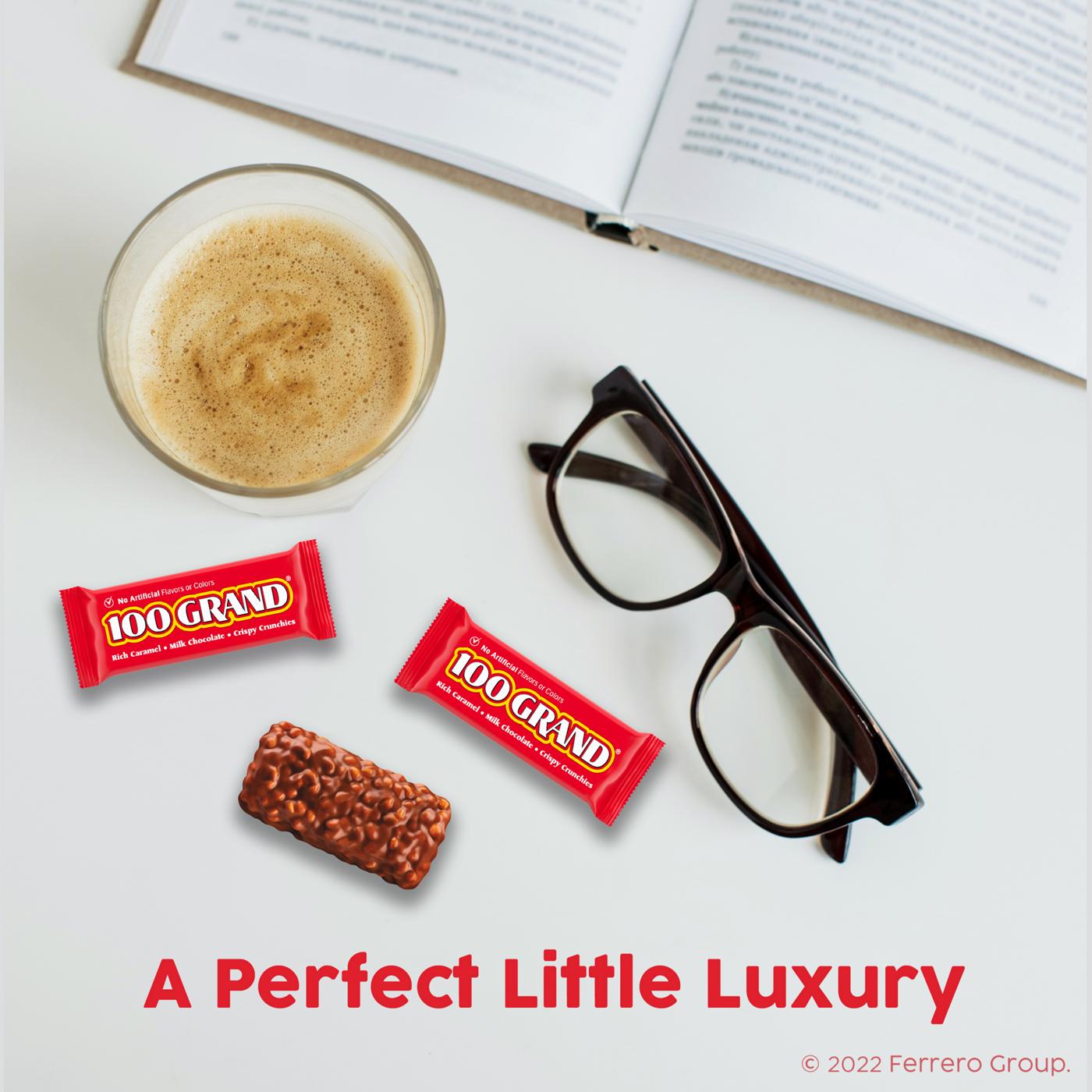 100 Grand Chocolate Fun Size Candy Bars - Shop Candy at H-E-B