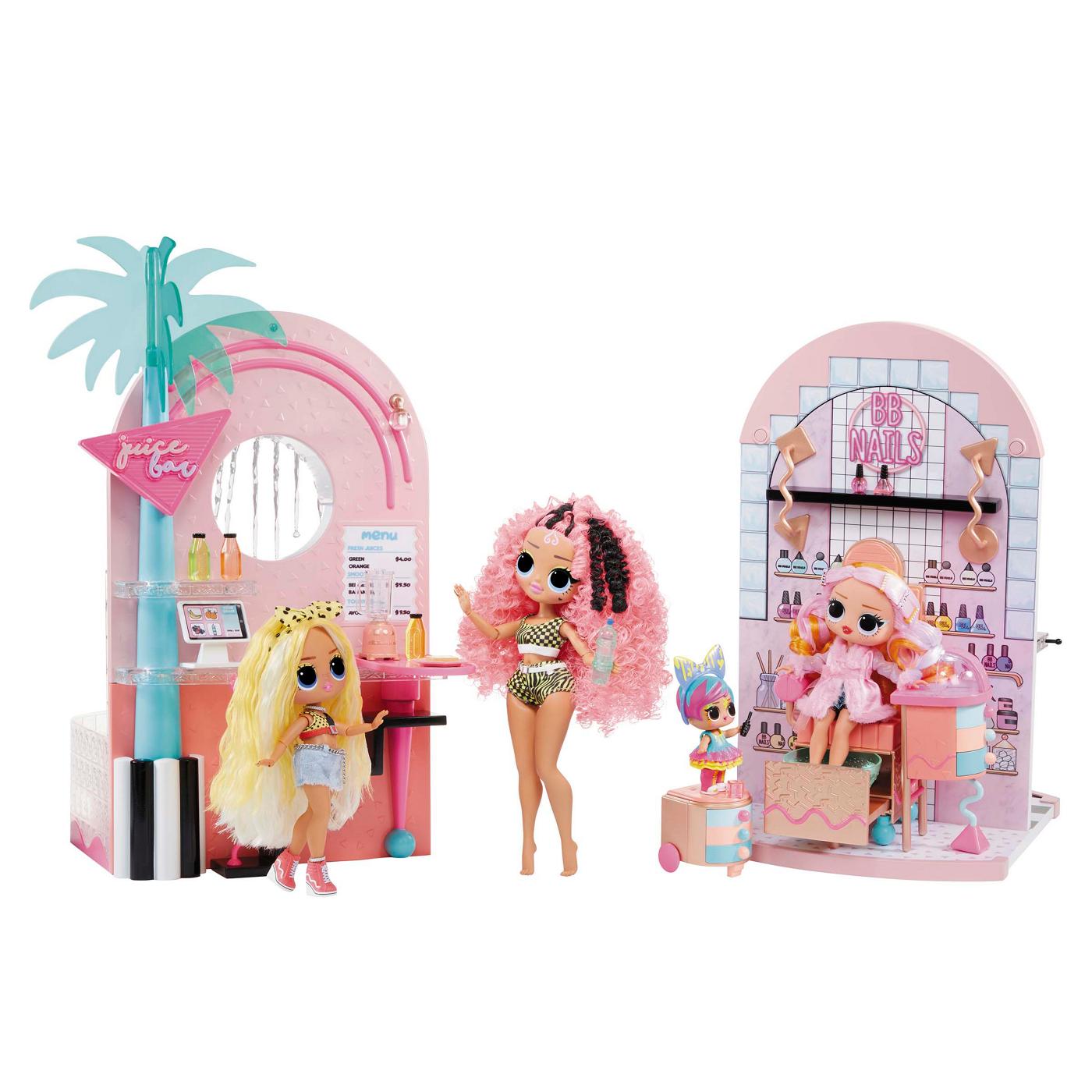 L.O.L. Surprise! Shine On Salon & Spa Playset - Shop Action figures ...