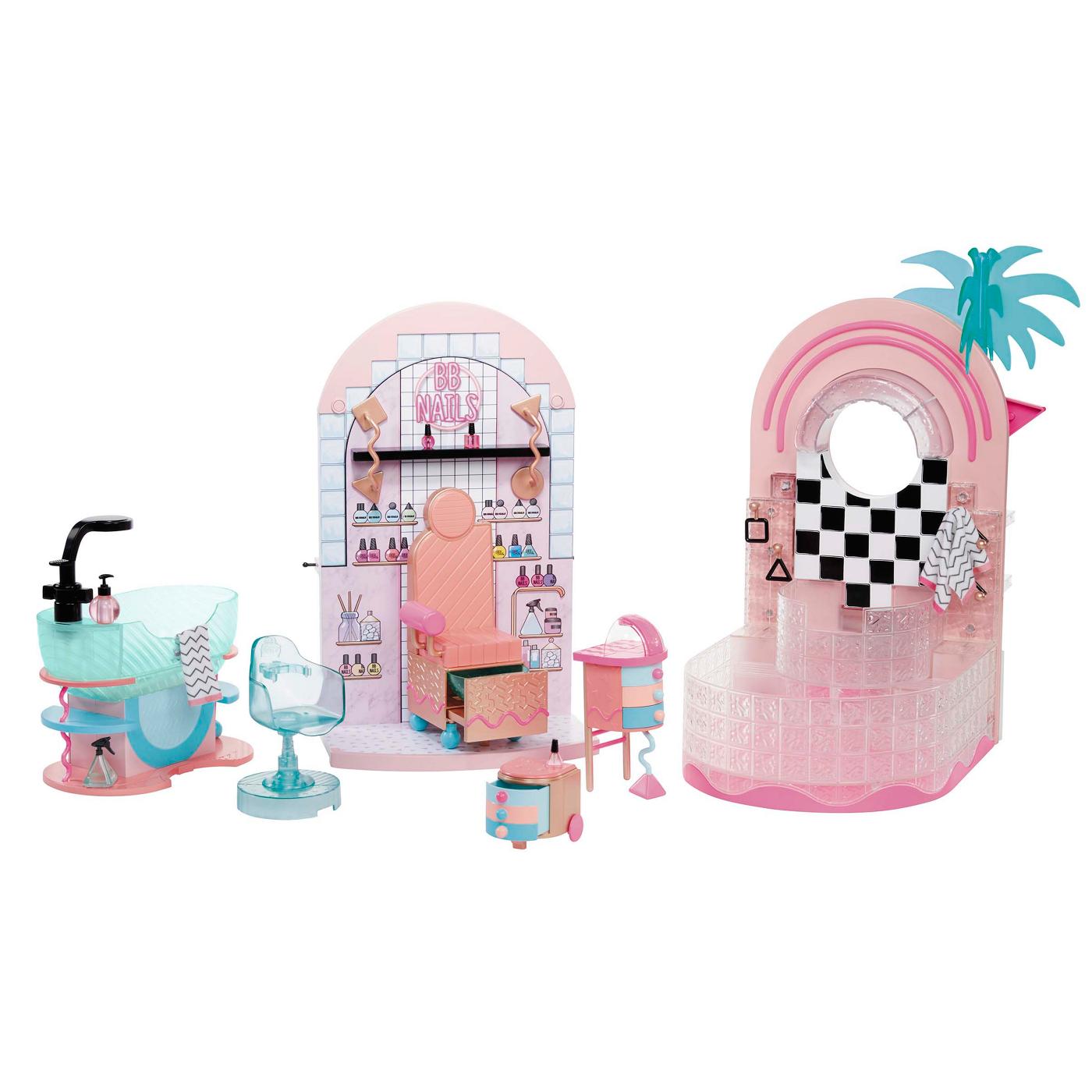 L.O.L. Surprise! Shine On Salon & Spa Playset - Shop Action figures ...