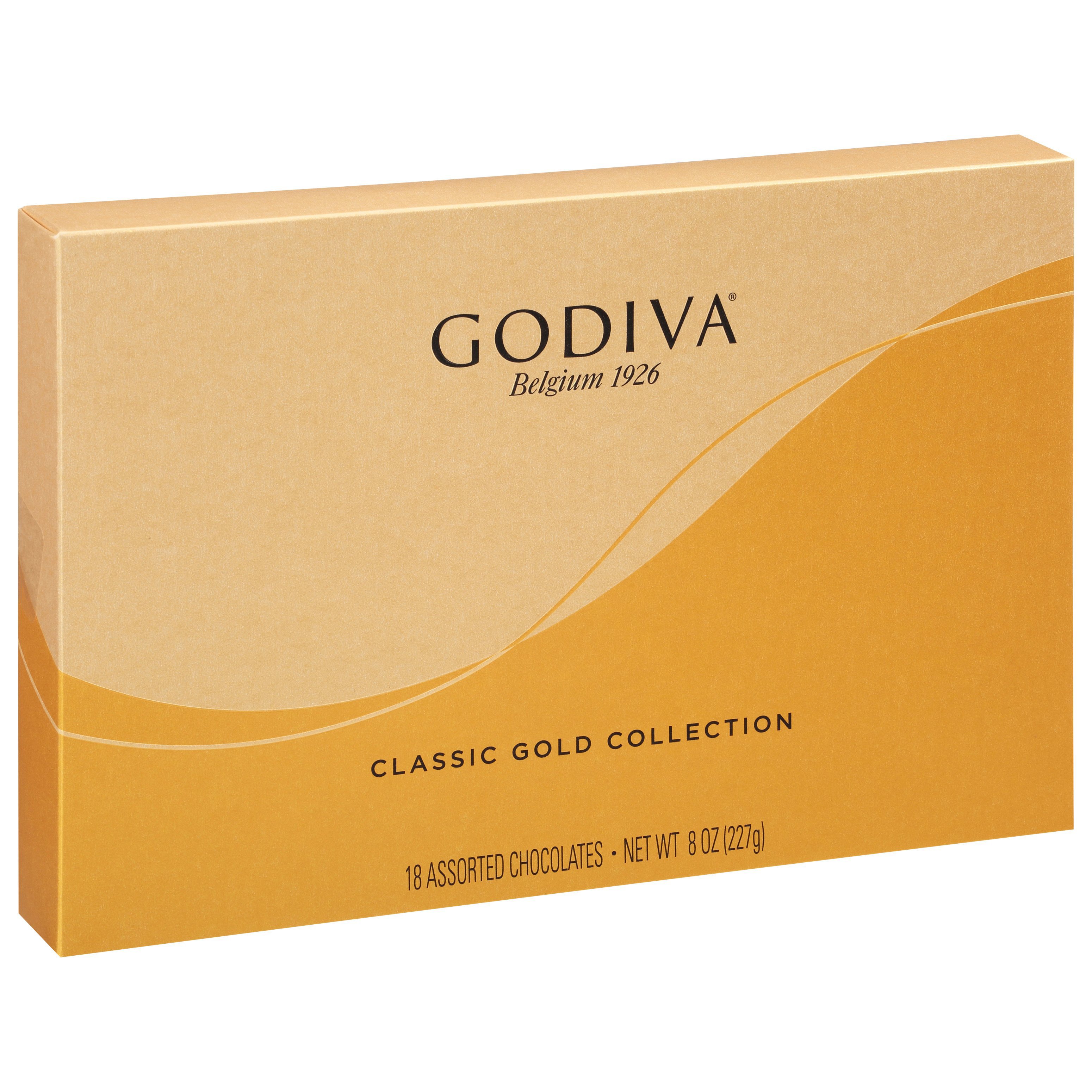 Godiva Classic Gold Collection Assorted Chocolates Gift Box - Shop ...