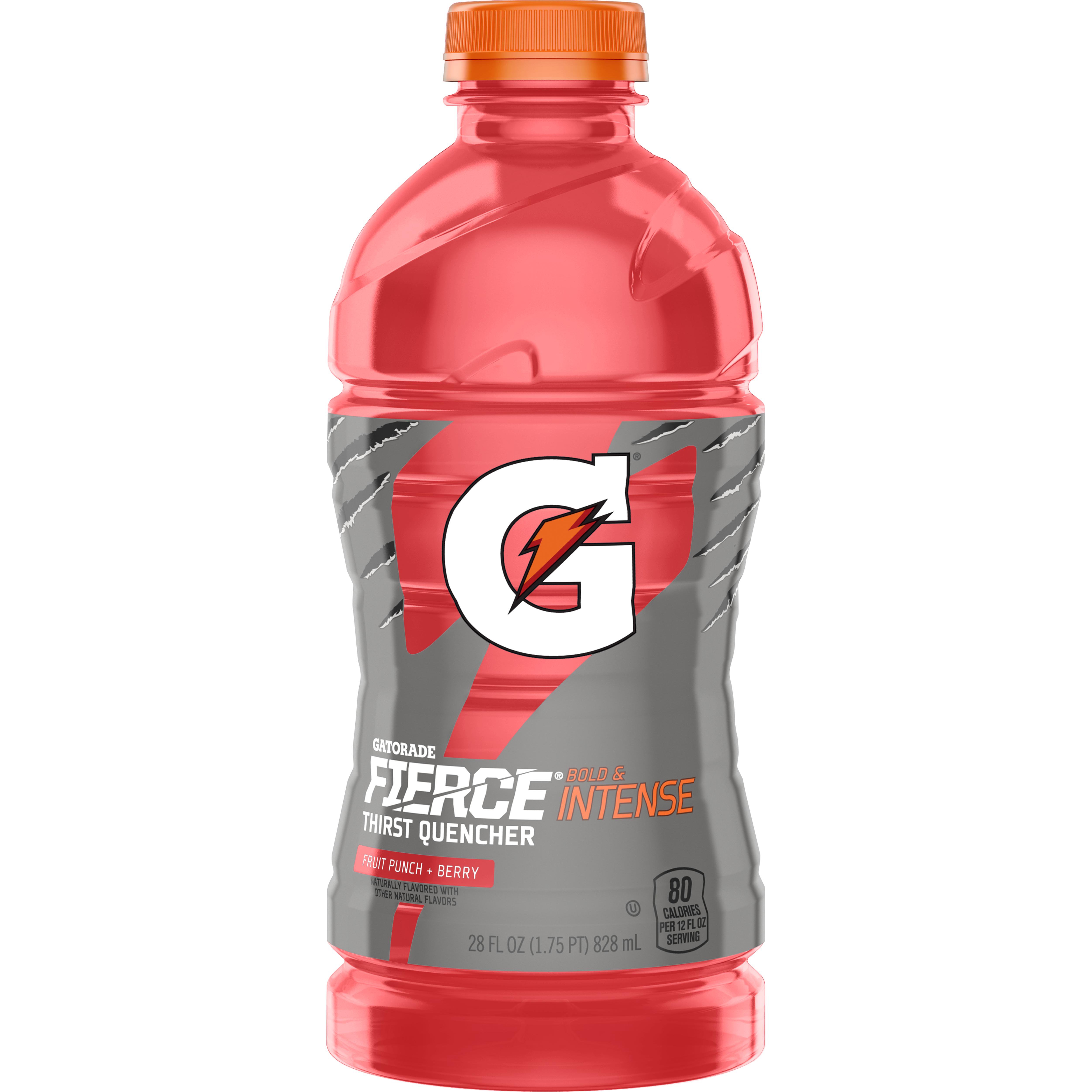 Gatorade Fierce Fruit Punch Berry Thirst Quencher - Shop Sports ...