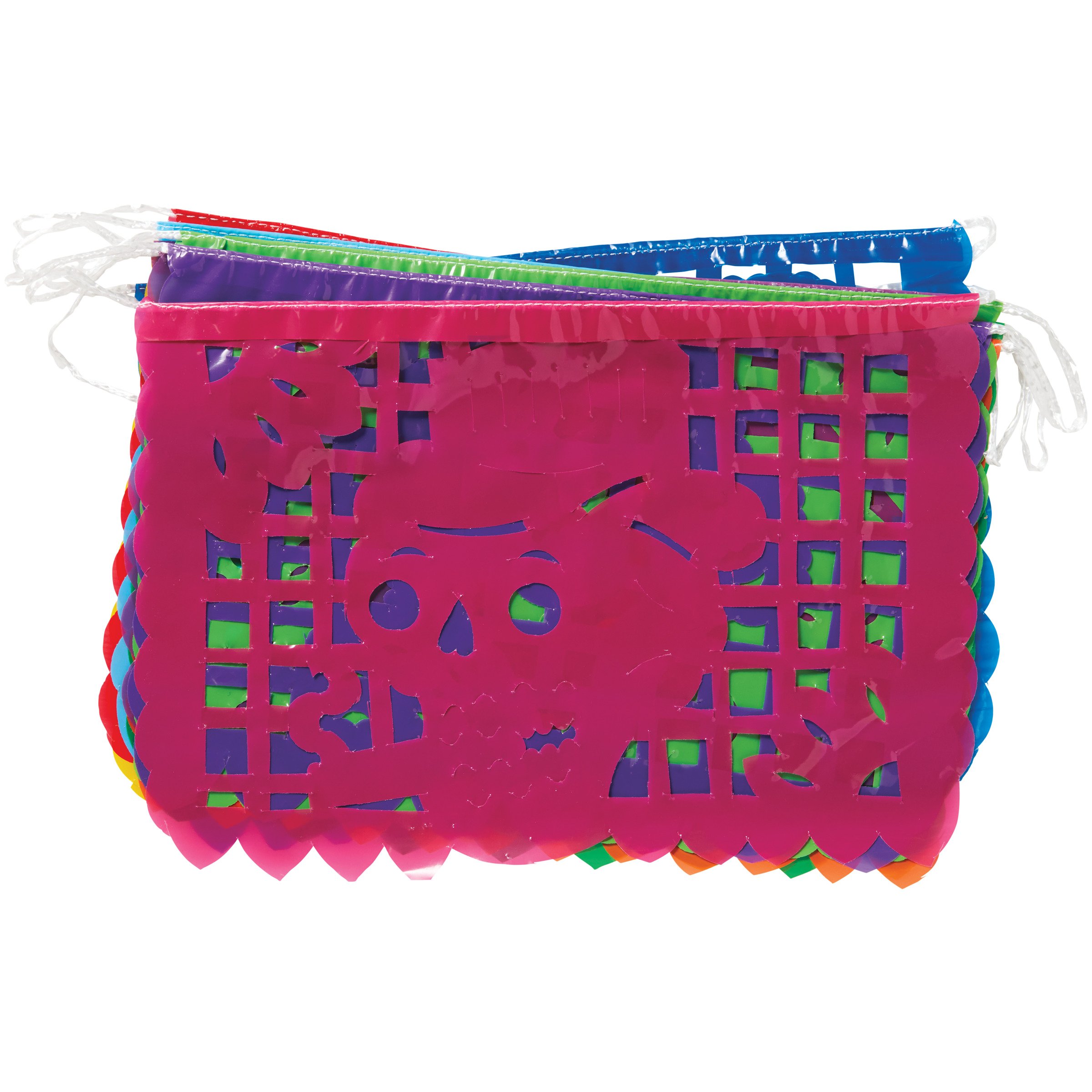 El Fandango Trading Dia de los Muertos Papel Picado Banner - Shop ...