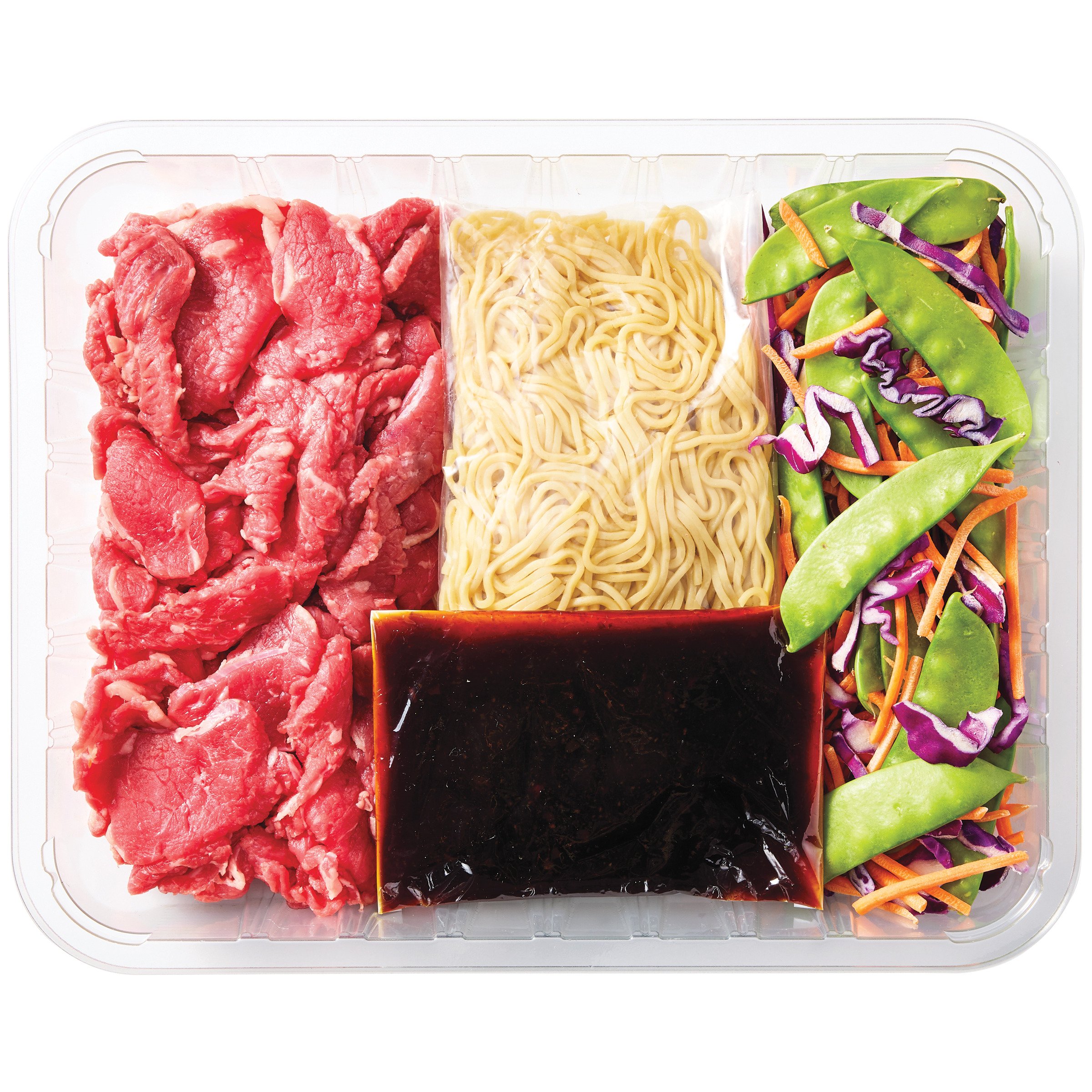H-E-B Meat Market Stir Fry Kit - Mongolian Beef & Vegetables - Shop ...