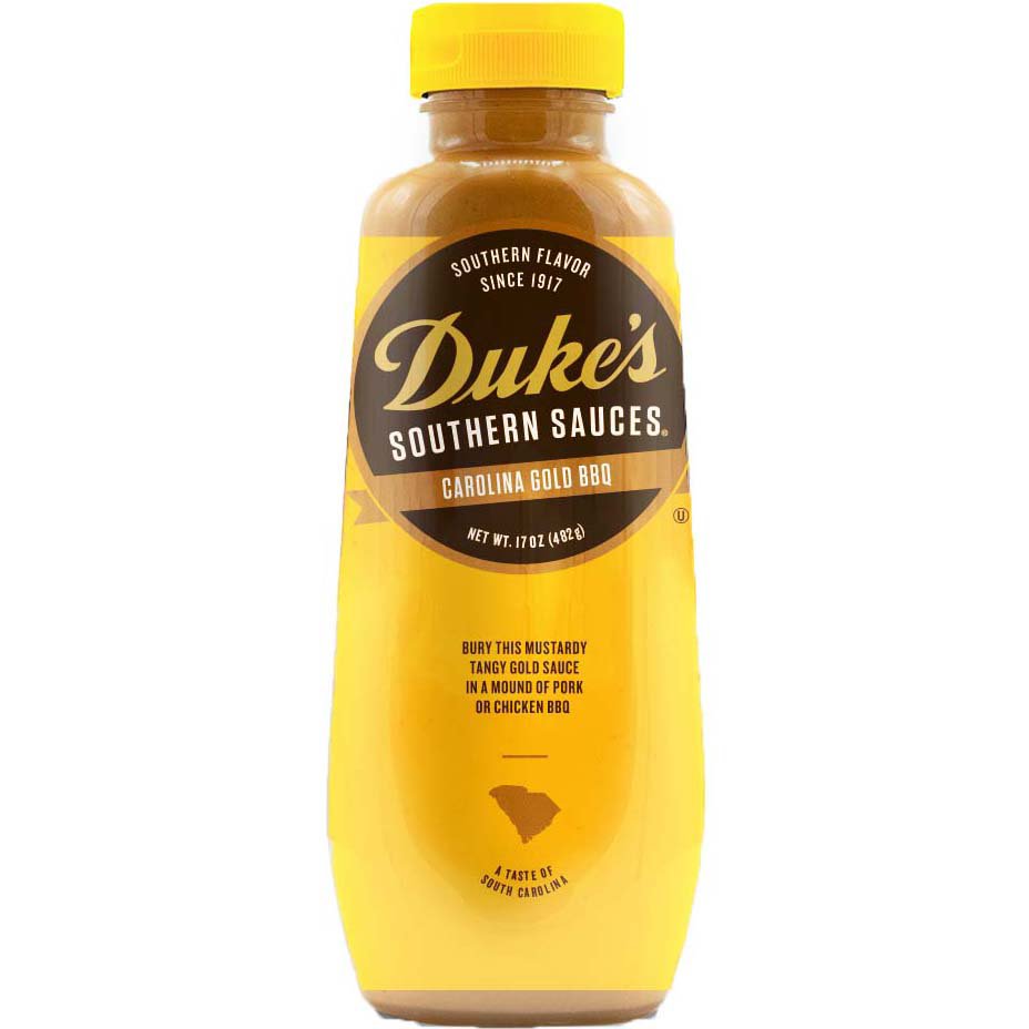 Duke's Carolina Gold BBQ Sauce - Shop Sauces & Marinades at H-E-B
