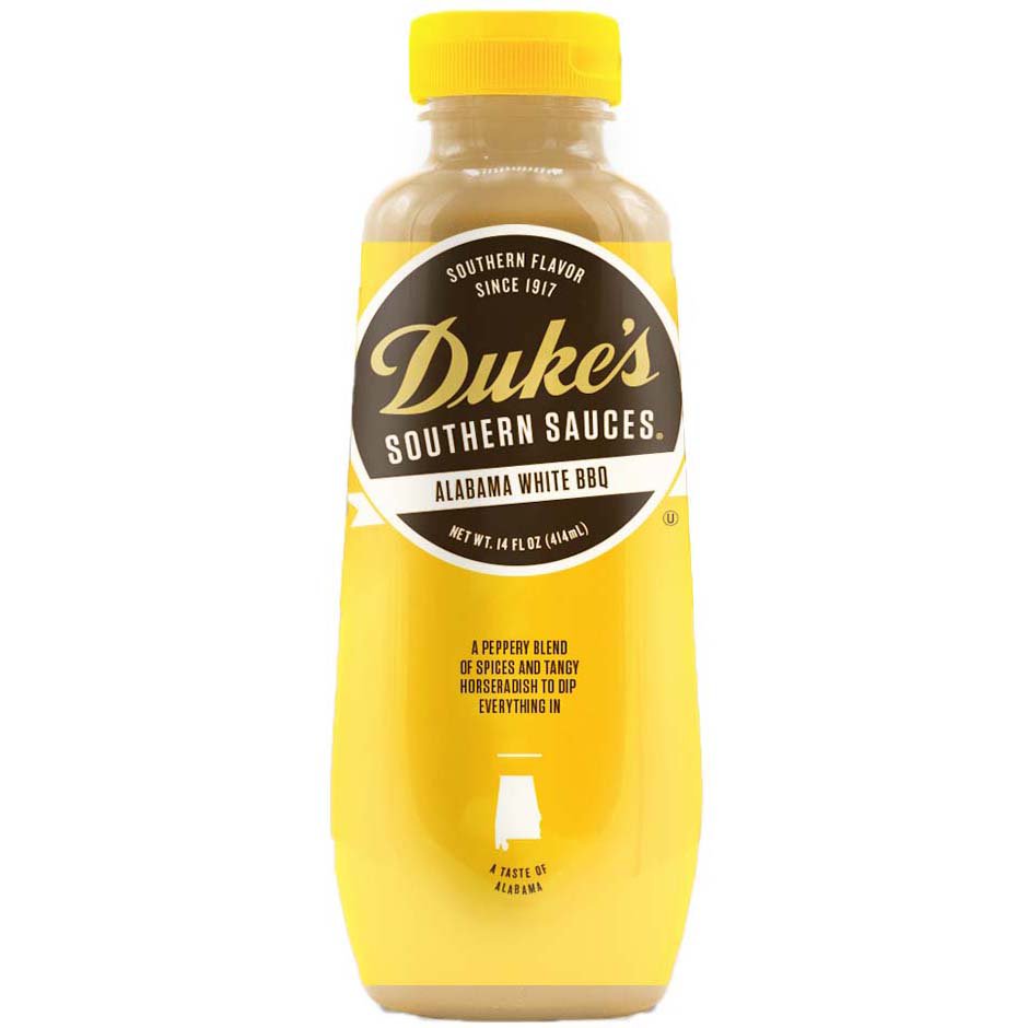 Duke's Alabama-Style White BBQ Sauce - Shop Sauces & Marinades at H-E-B