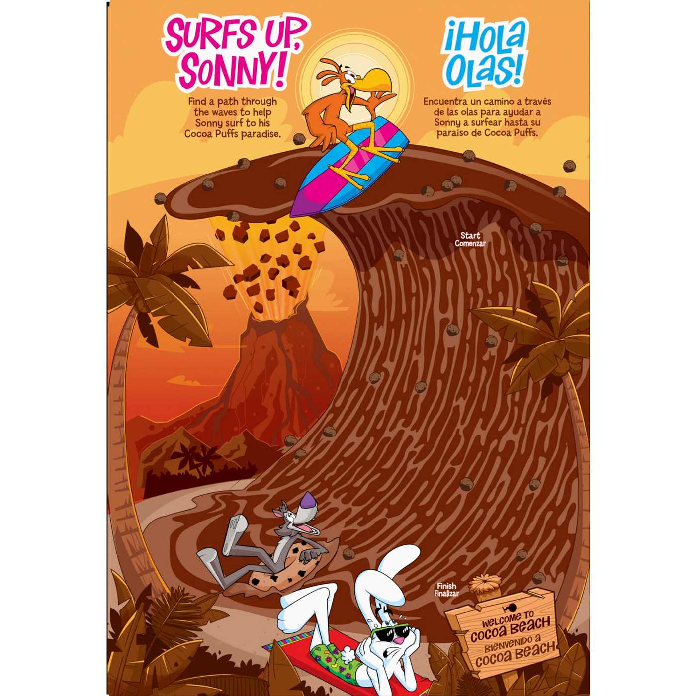 General Mills Cocoa Puffs Cereal Mega Size Shop Cereal At H E B